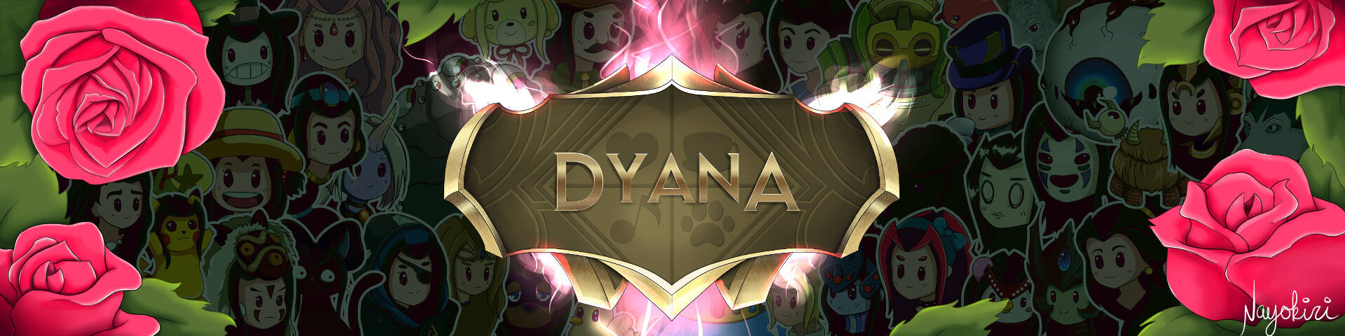 ArtStation - Dyana Offline + Banner