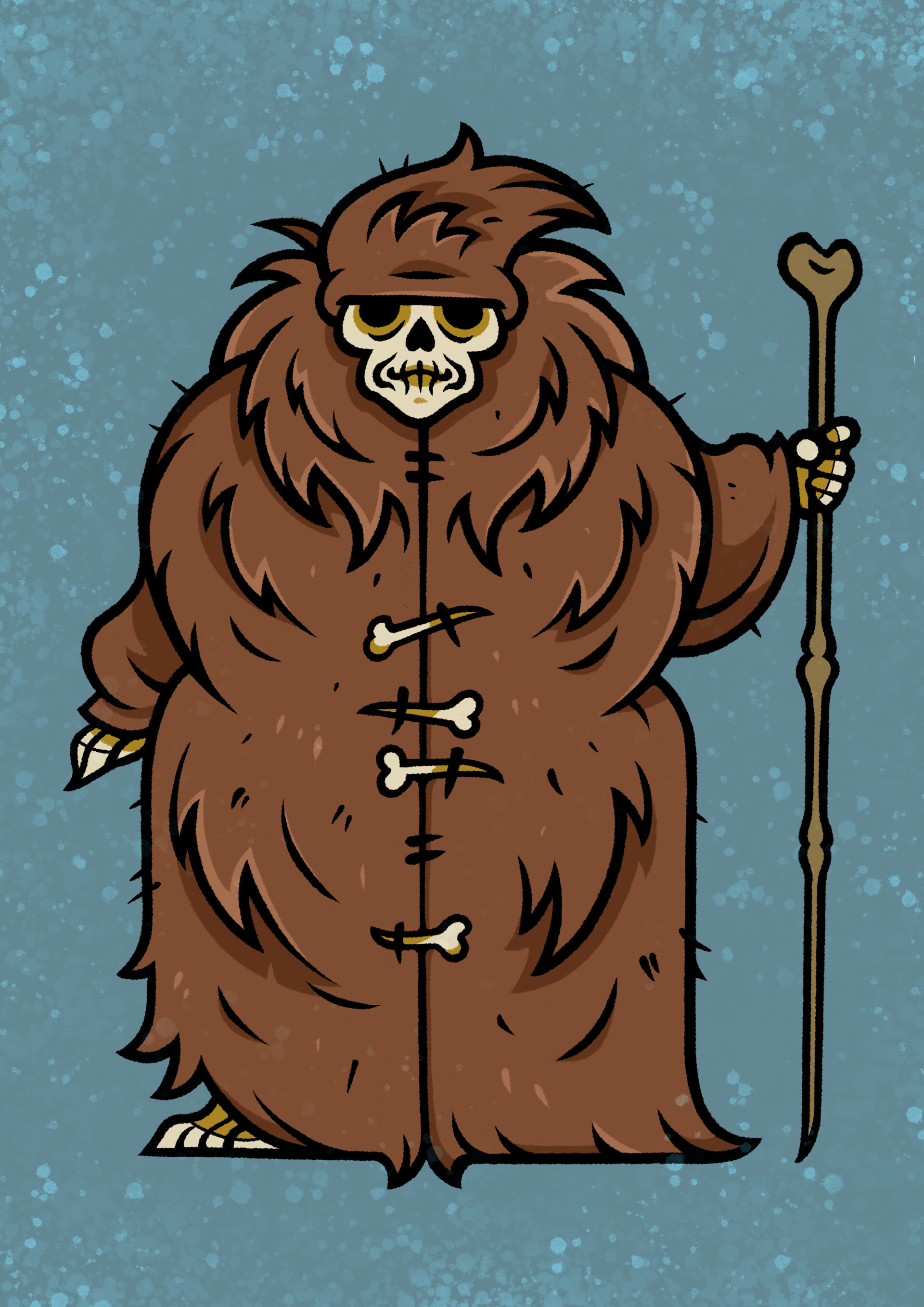 ArtStation - Skeleton shaman