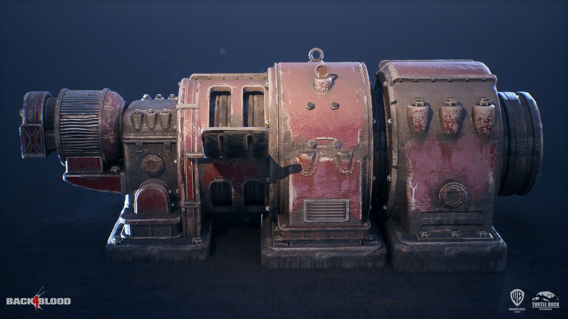 Phil Stoltz - Back 4 Blood - Warehouse Generator