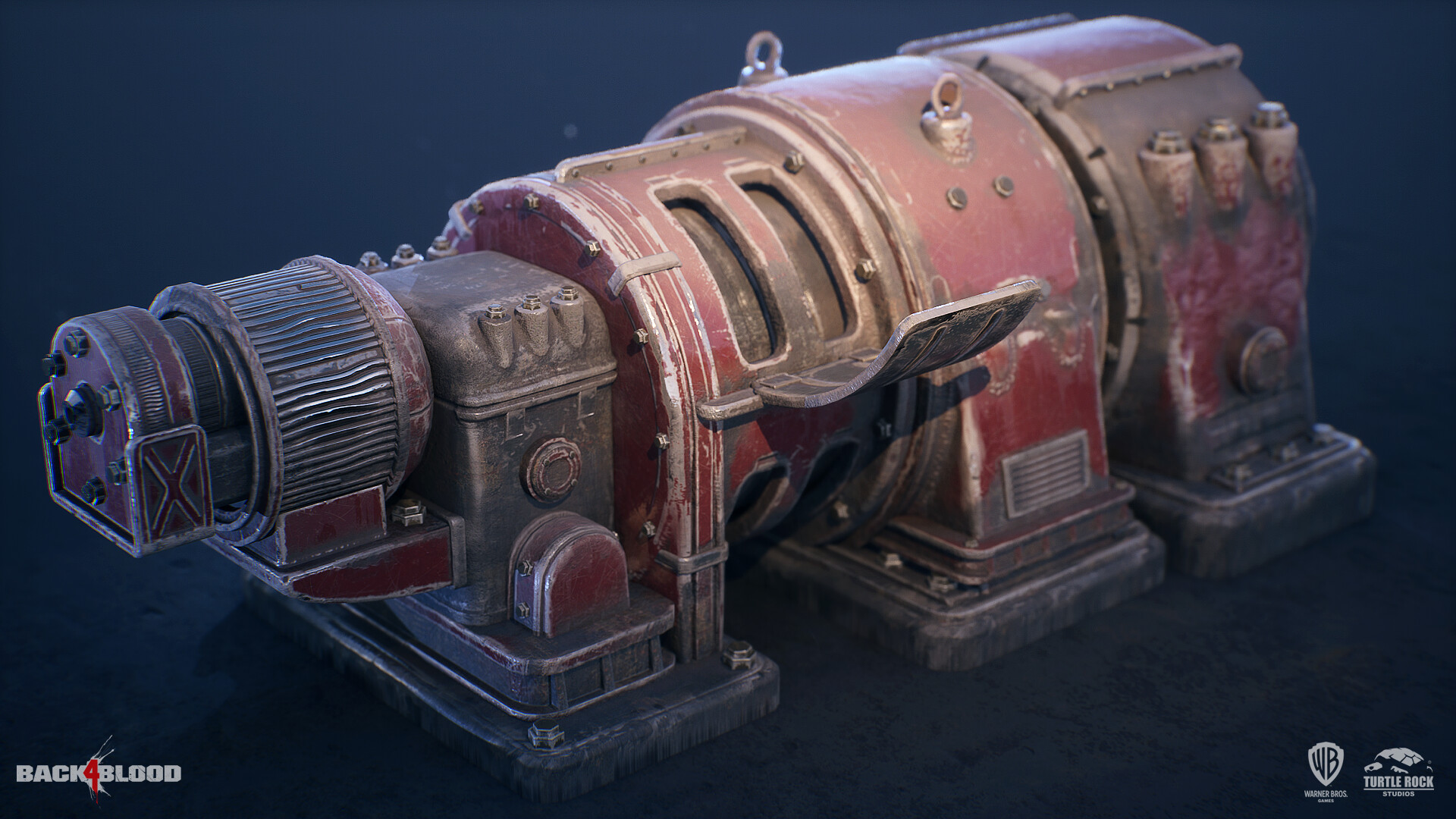 Phil Stoltz - Back 4 Blood - Warehouse Generator