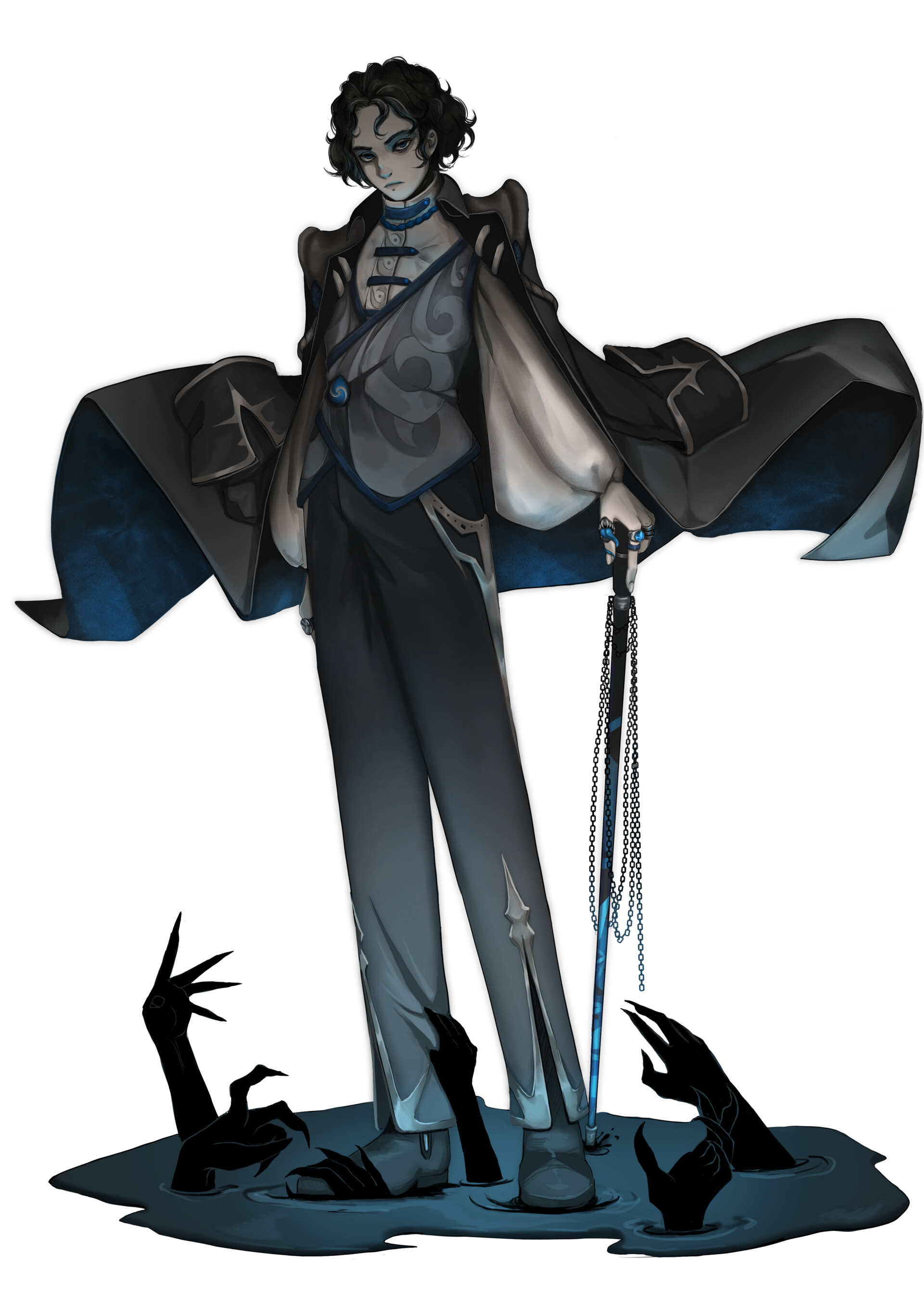 ArtStation - Mortimer The DirtyClean