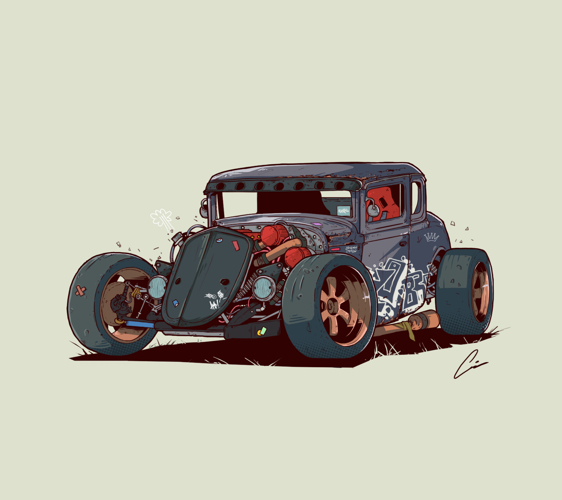 ArtStation - MAD CAR