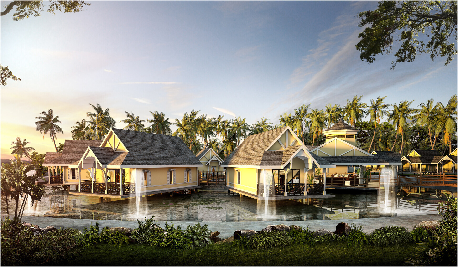 ArtStation - architecture visualization