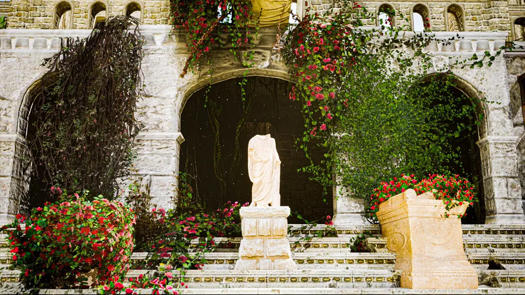 ArtStation - Roman Castle