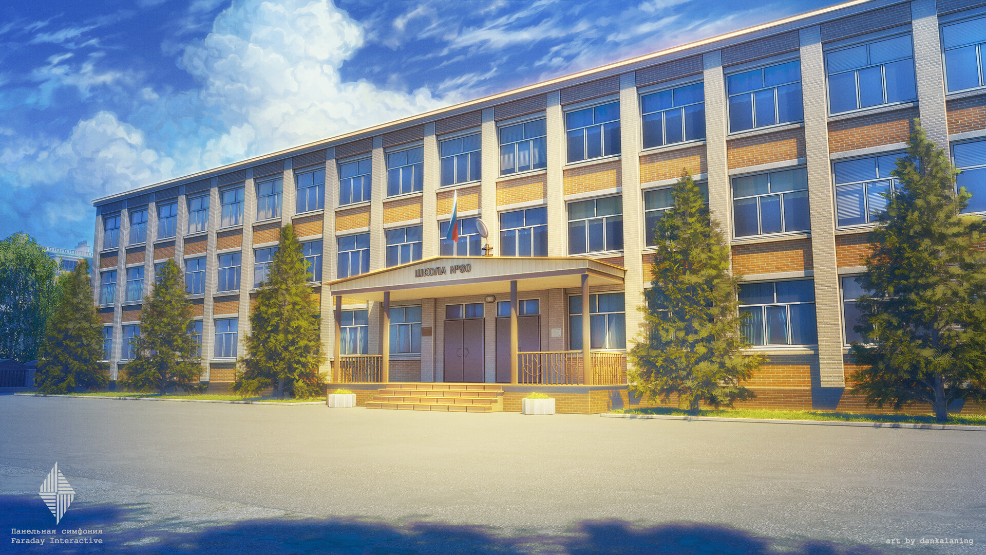 ArtStation - School [Panel Symphony]