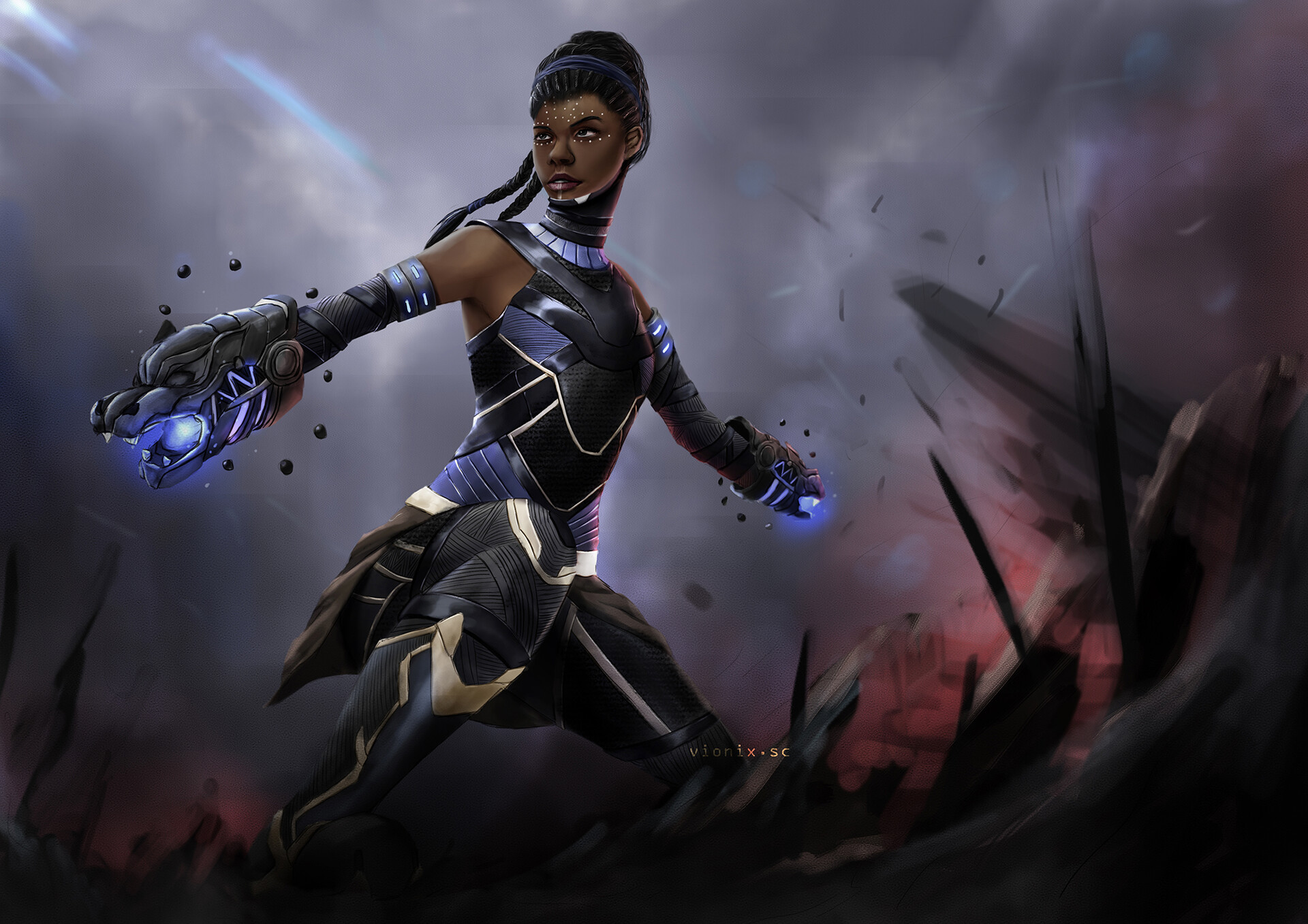 ArtStation - Shuri Fanart