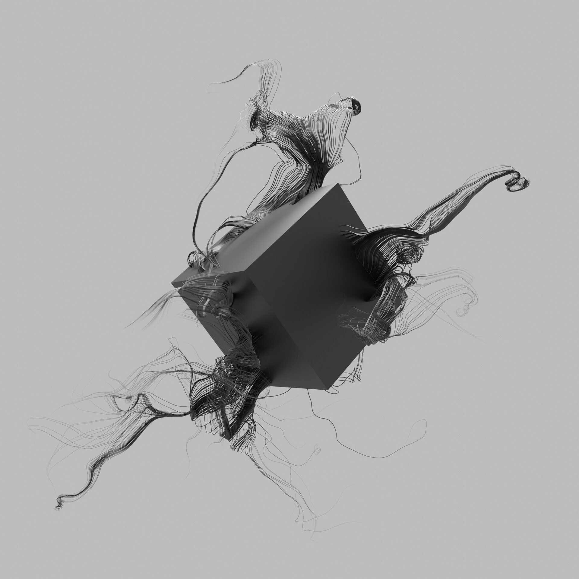 ArtStation - black process