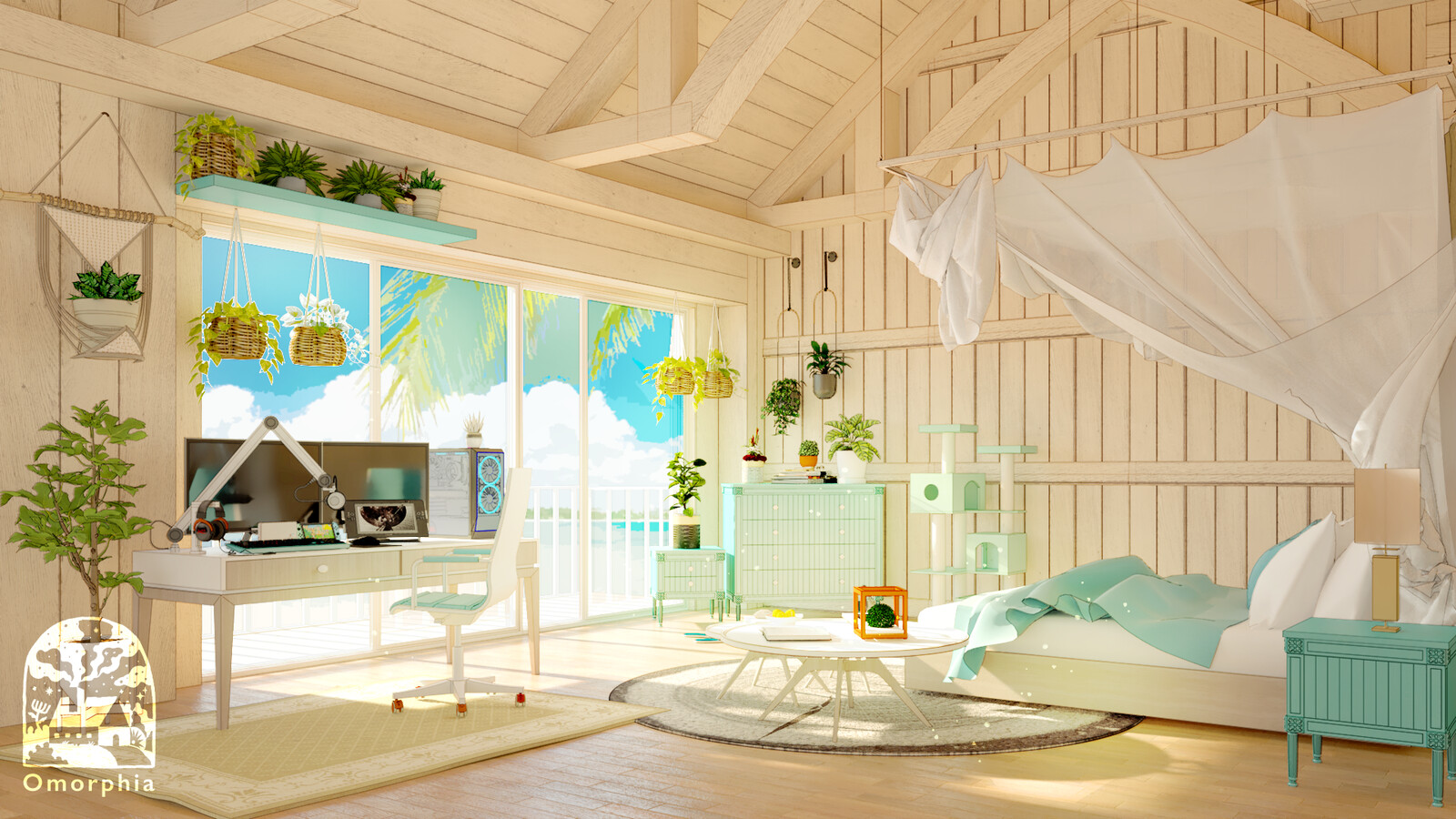 Omorphia Visual - Type of bedroom