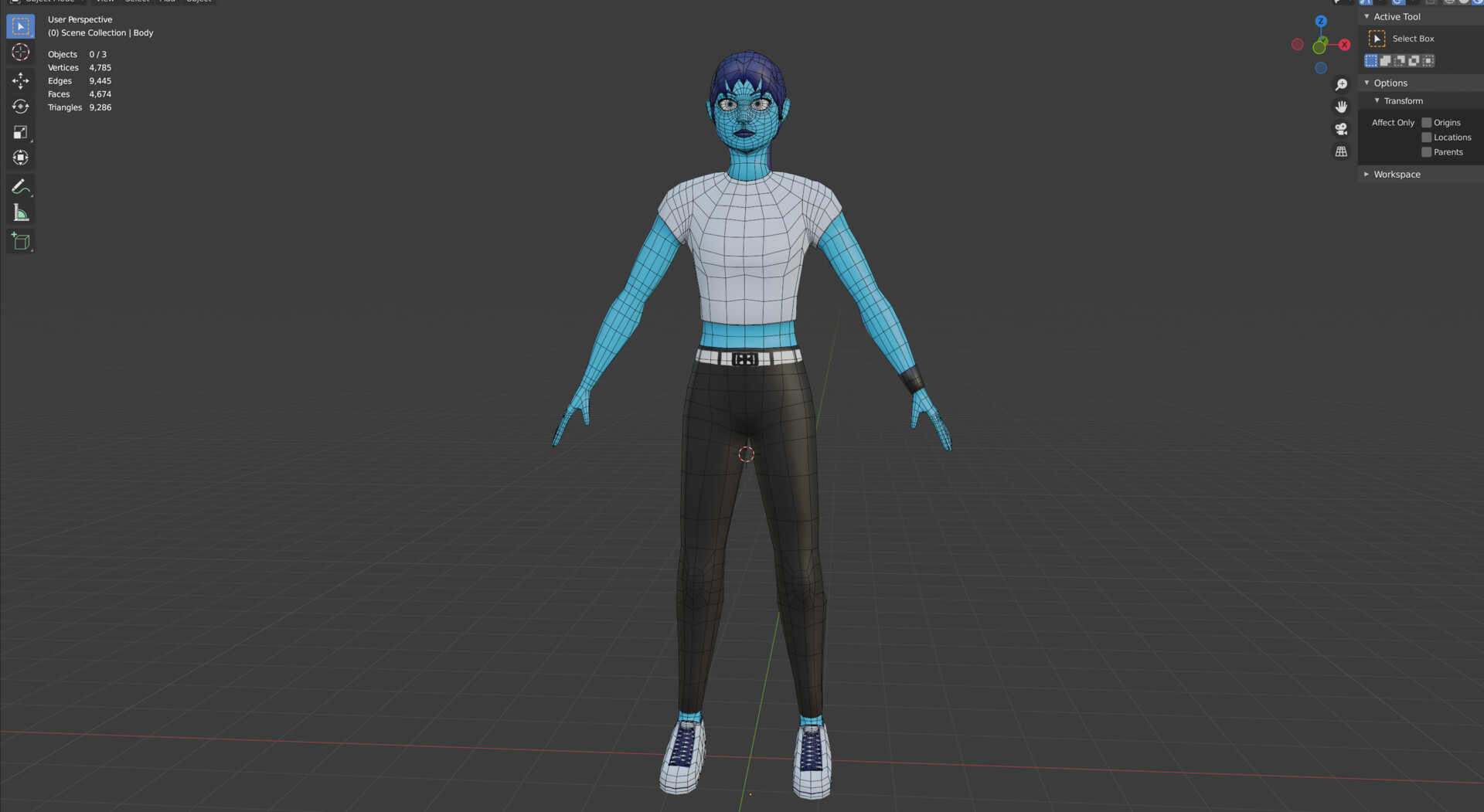 Steven McNicholas - VR Chat Avatar: Kelly the Skelly 2021