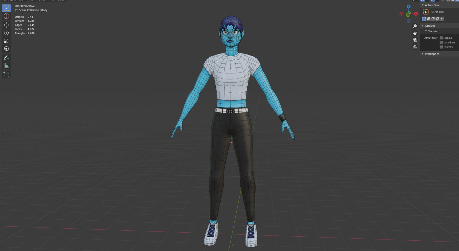 Steven McNicholas - VR Chat Avatar: Kelly the Skelly 2021