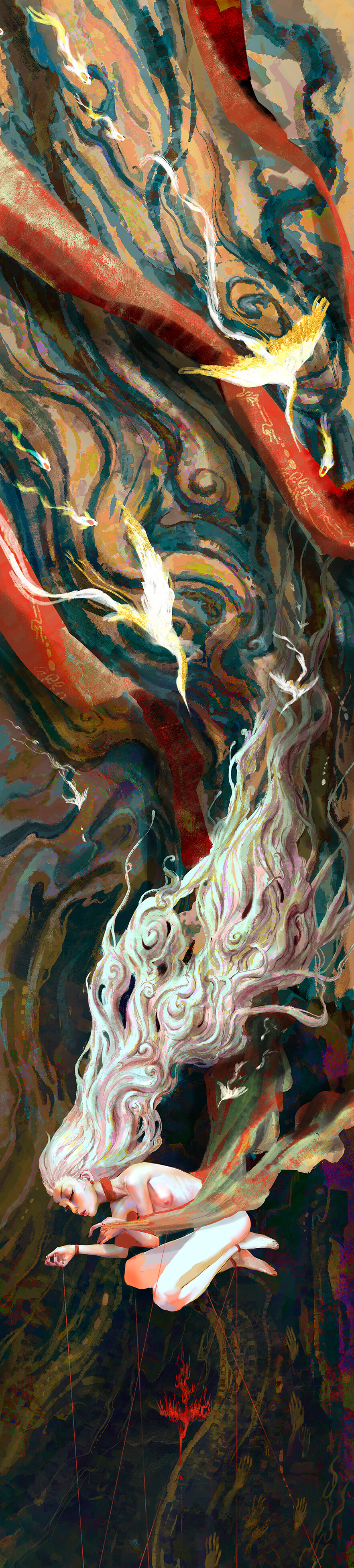 ArtStation - Falling Dreams