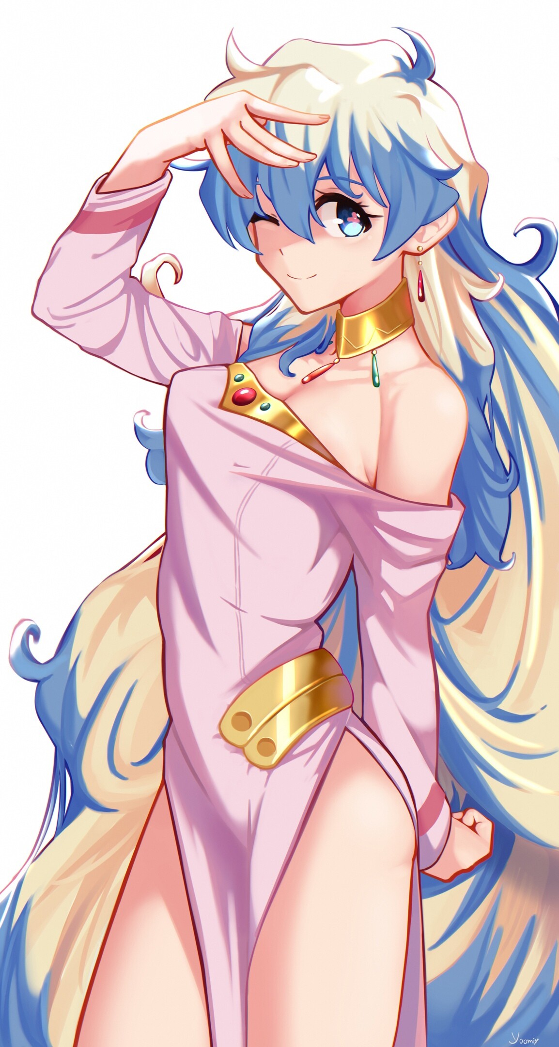 ArtStation - Nia Teppelin (Gurren Lagann)