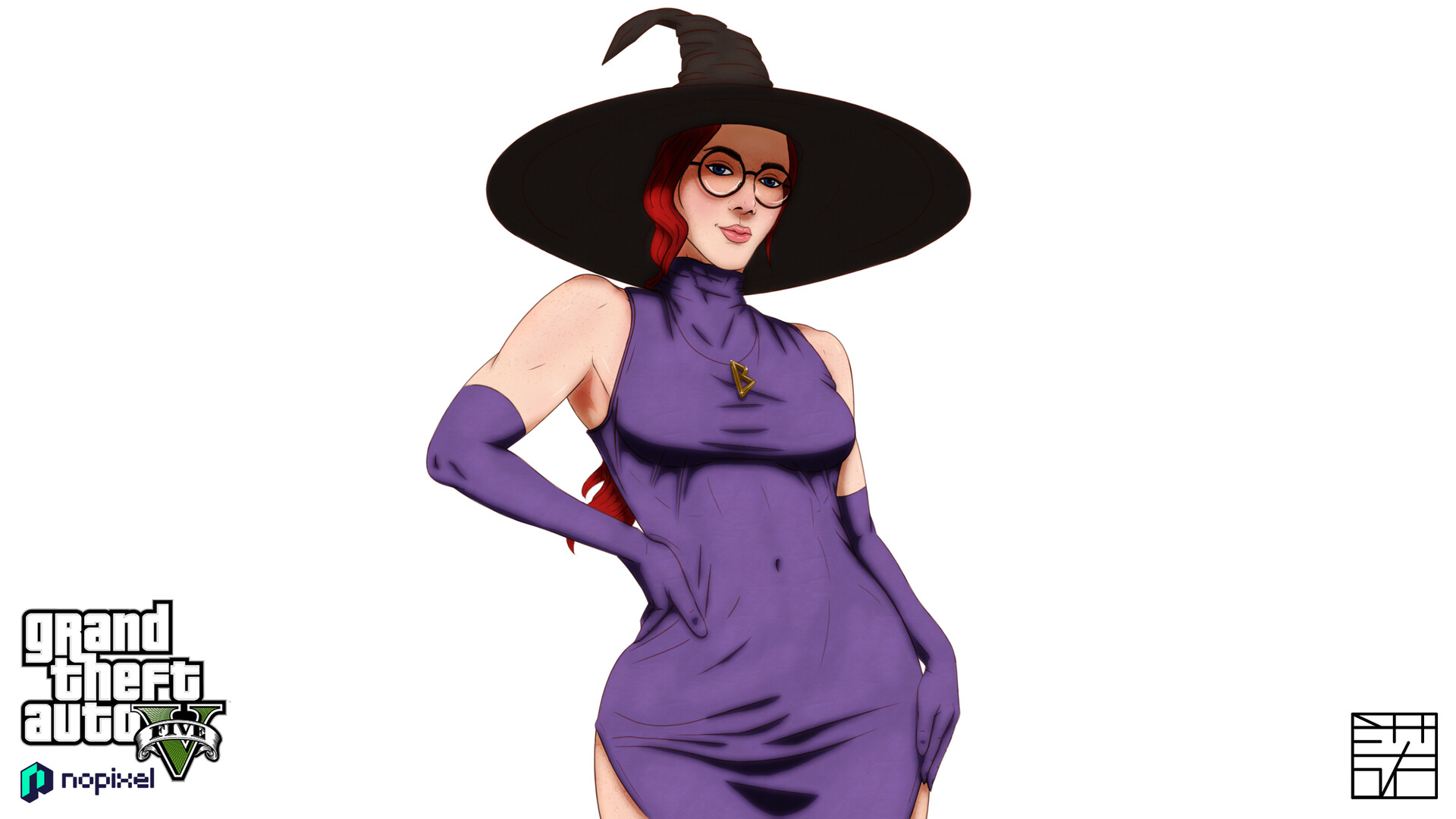 ArtStation - Ash (Witch Outfit)