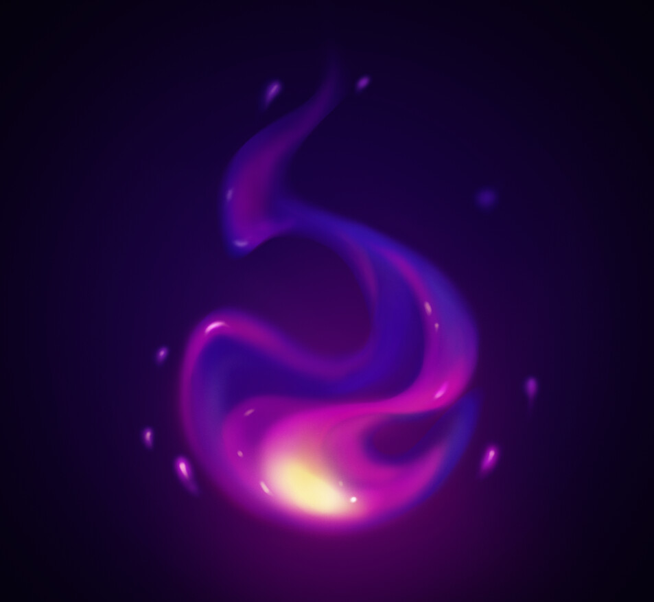 ArtStation - Magic fire