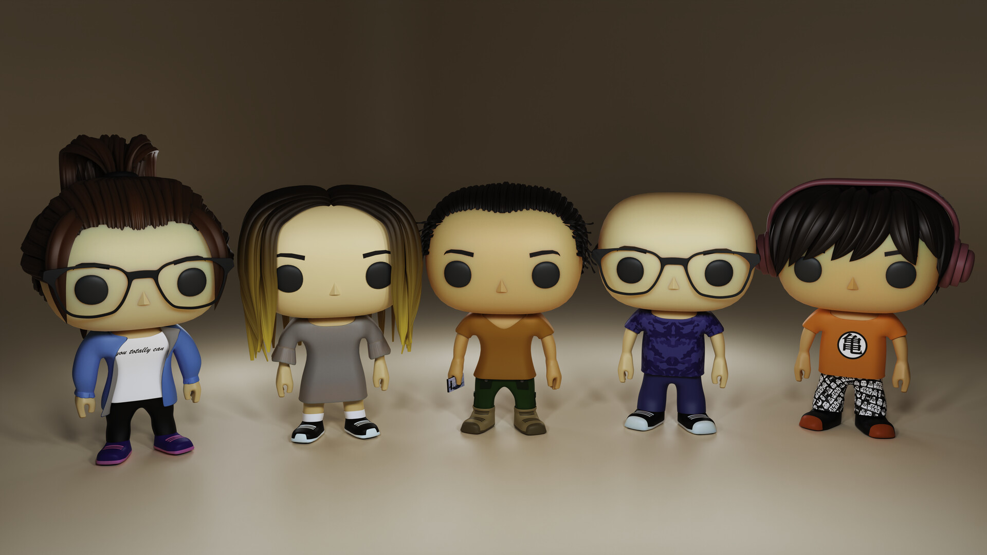 ArtStation - Family Figures