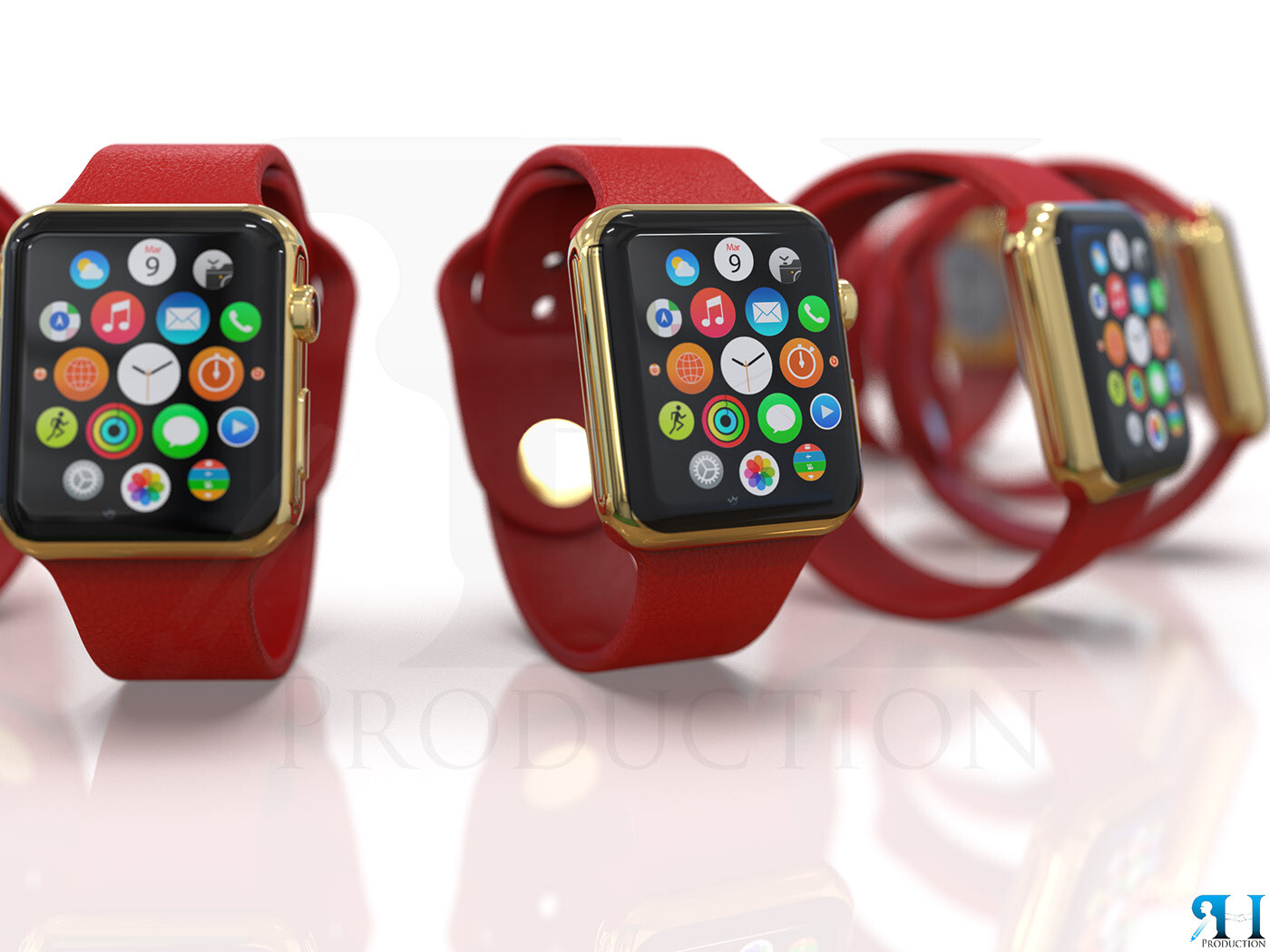 ArtStation - Apple Watch Rendering