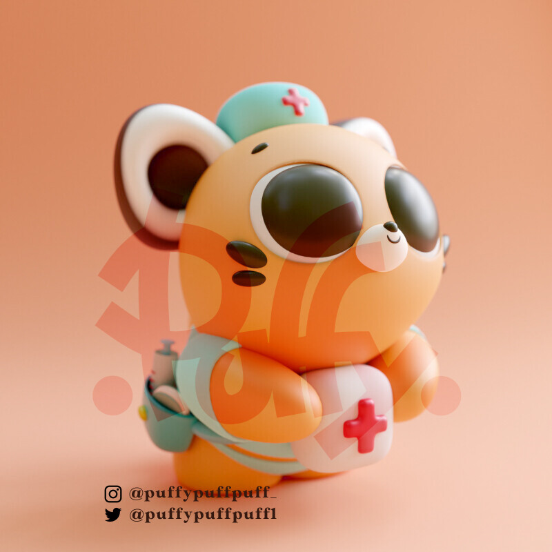 ArtStation - dr fox 2