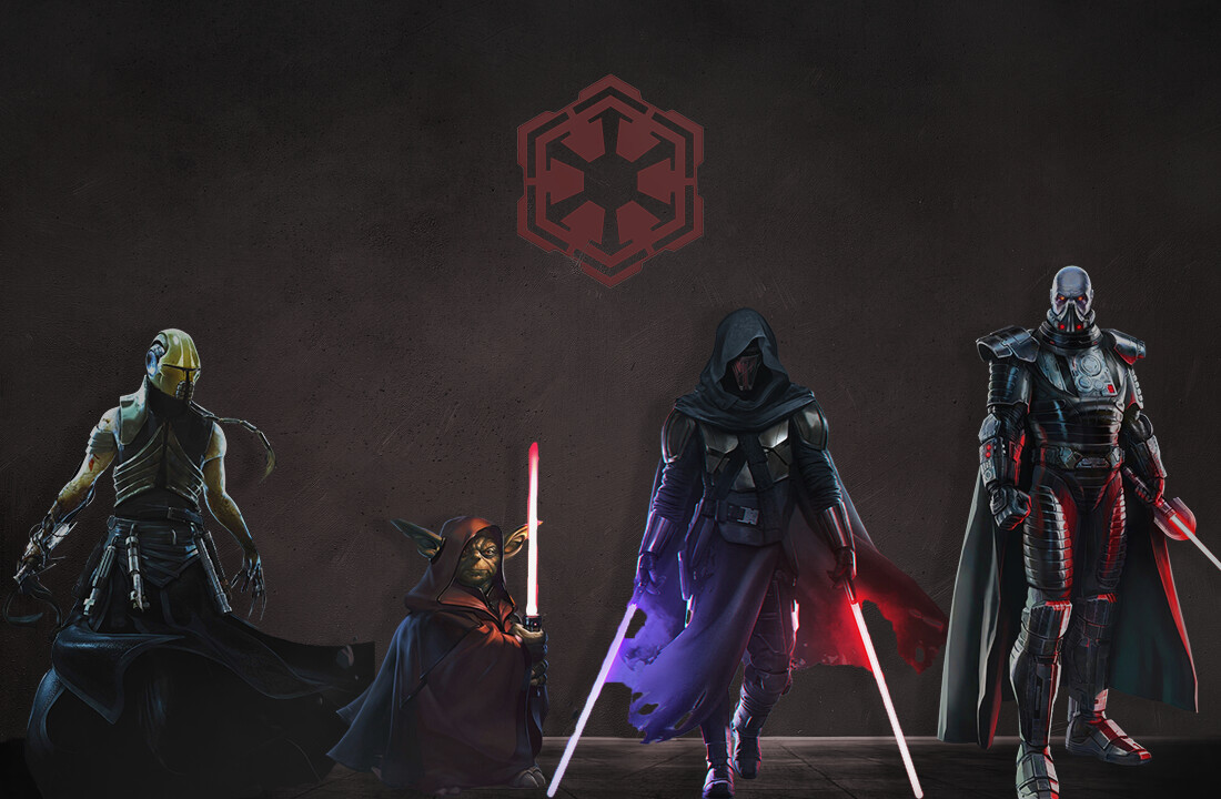 Darth Revan Vs Starkiller