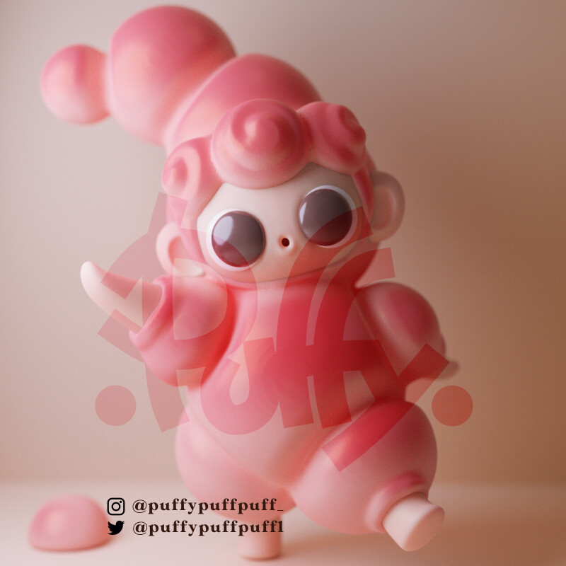 ArtStation - bun boy