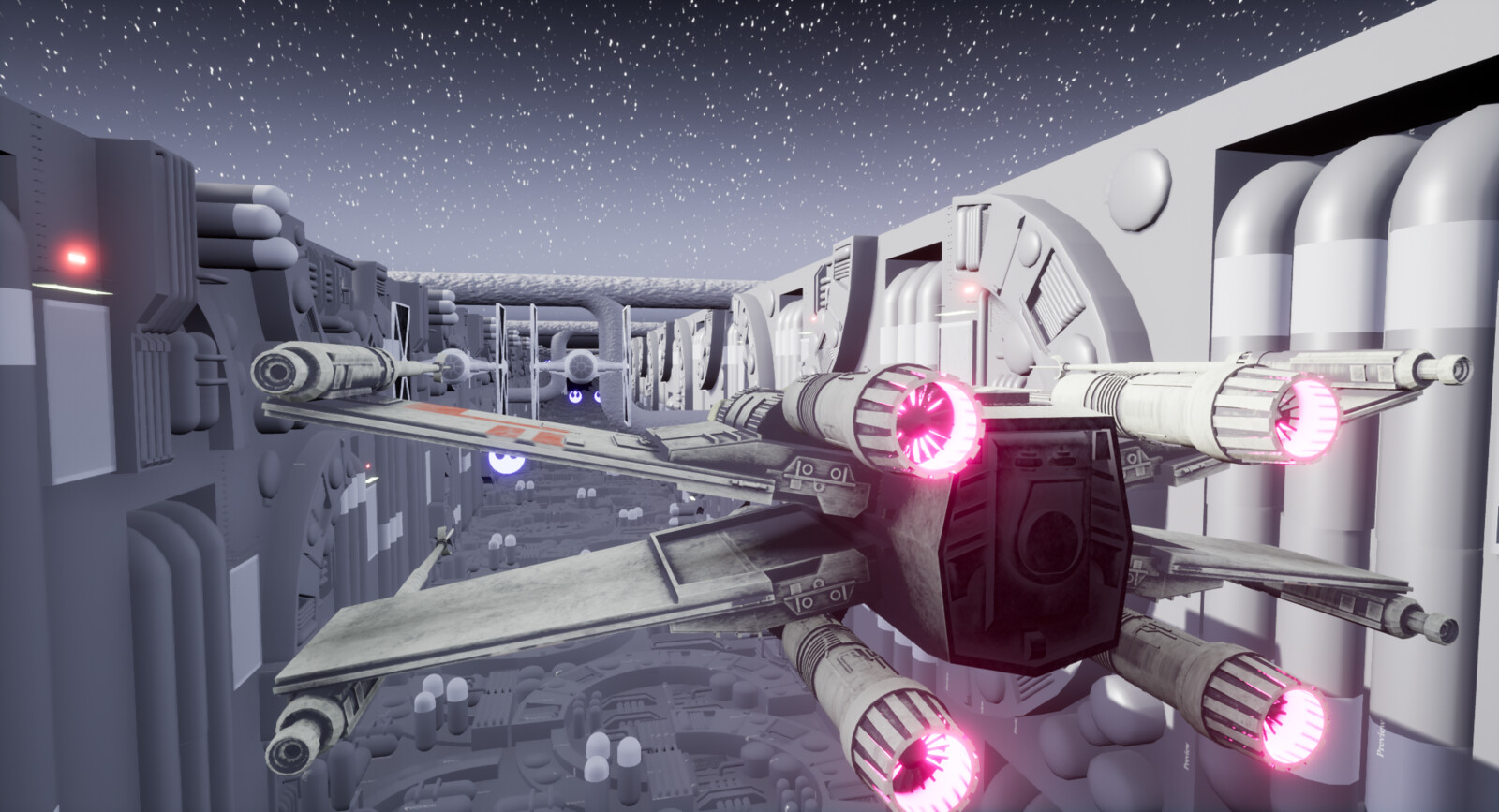 Alan Lilley - The Meridian Trench Endless Runner