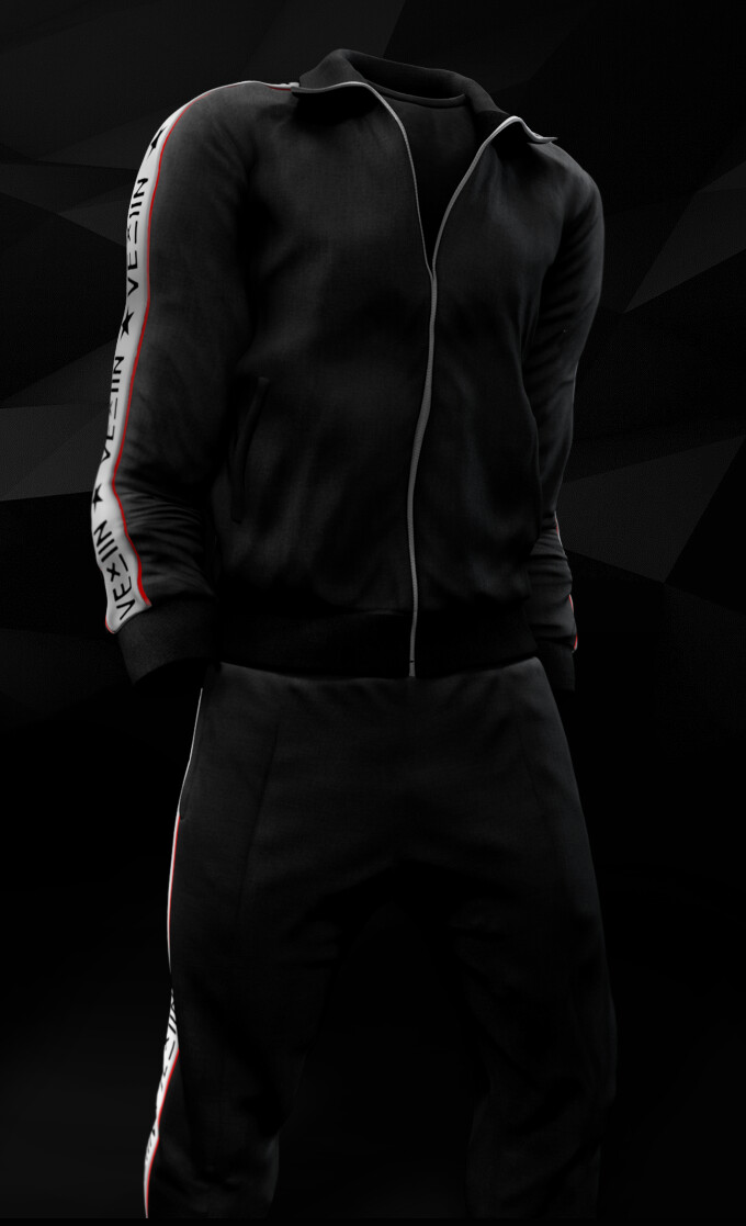 ArtStation - Tracksuit
