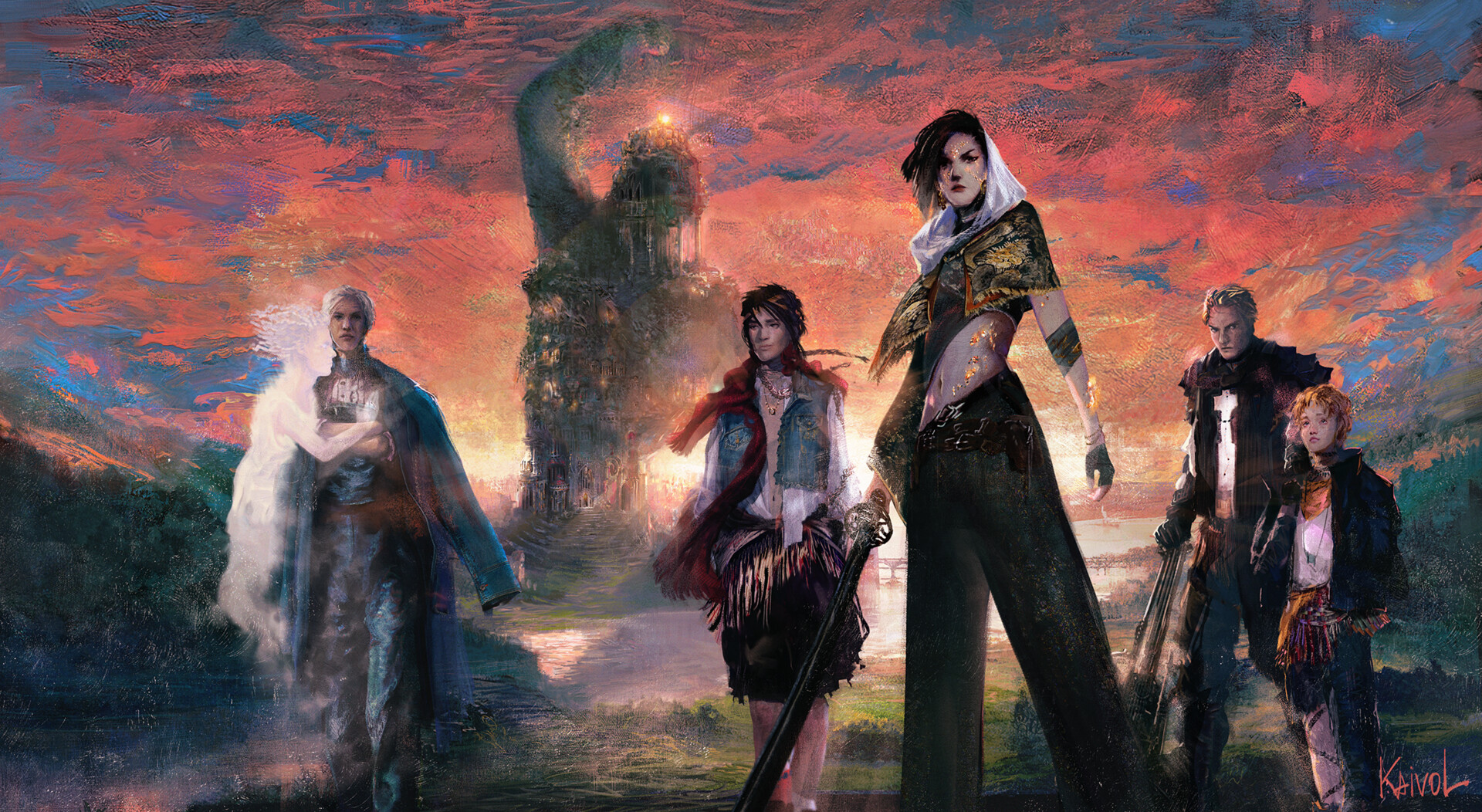 ArtStation - Esio - unreleased promo-art