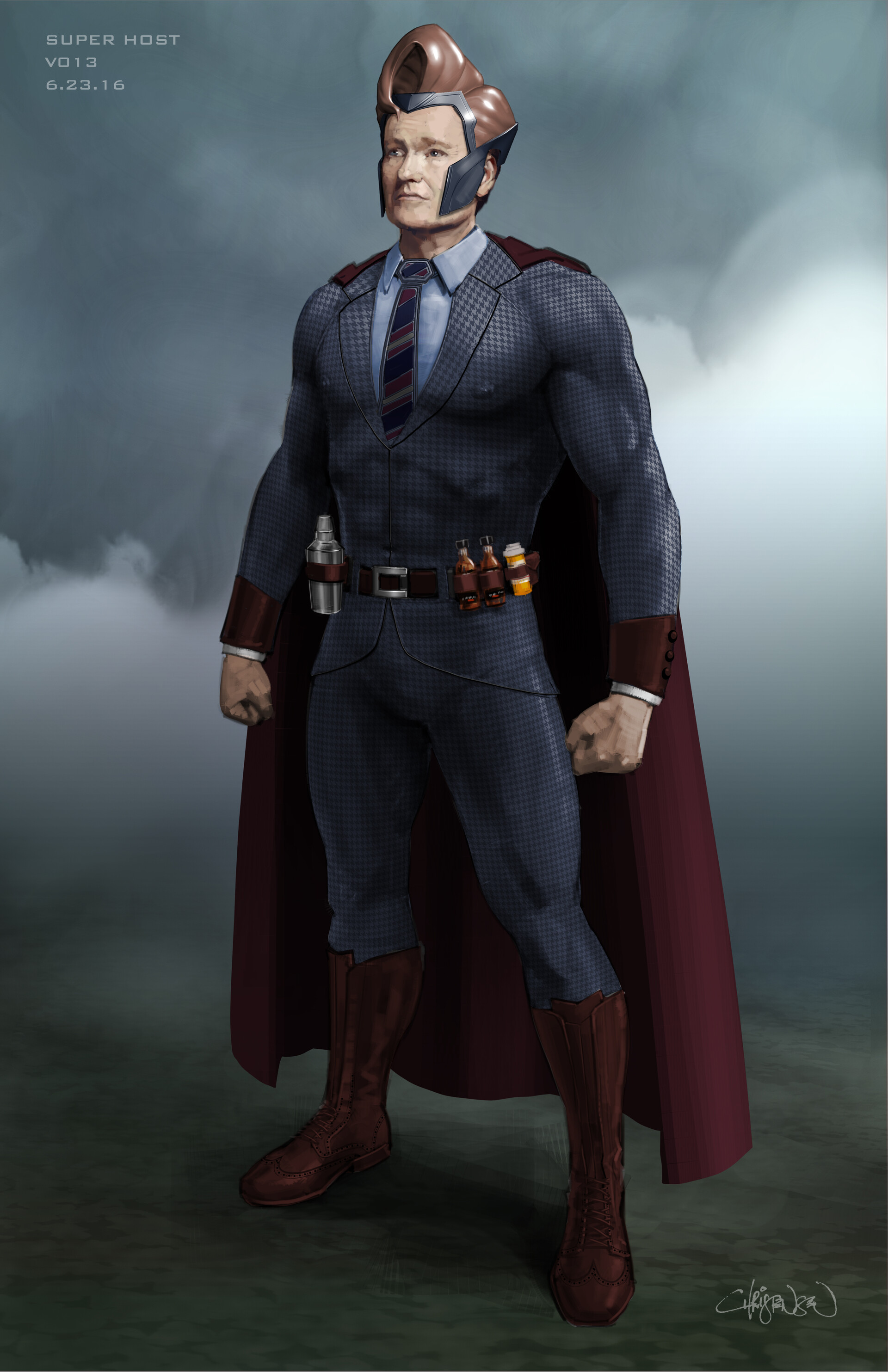 ArtStation - SUPER CONAN designs with Ironhead Studio