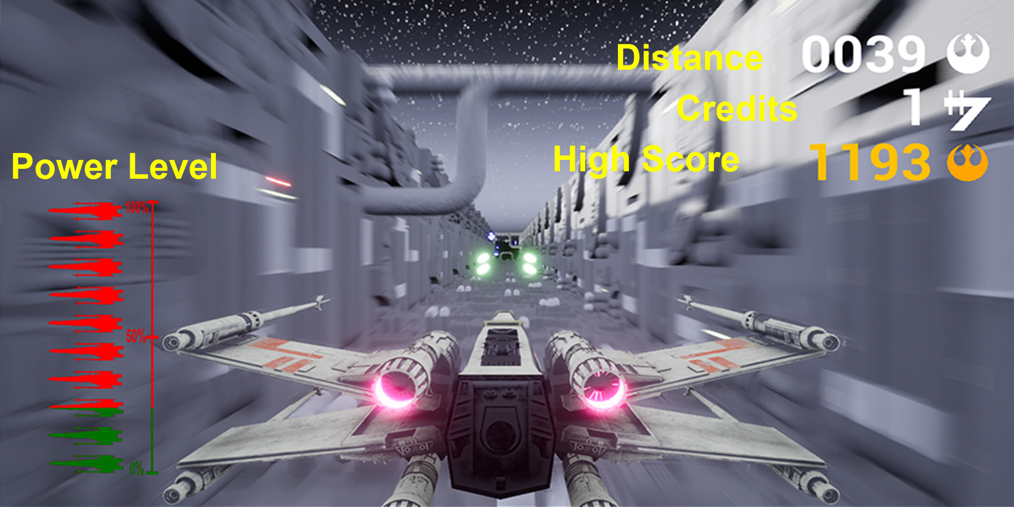 Alan Lilley - The Meridian Trench Endless Runner