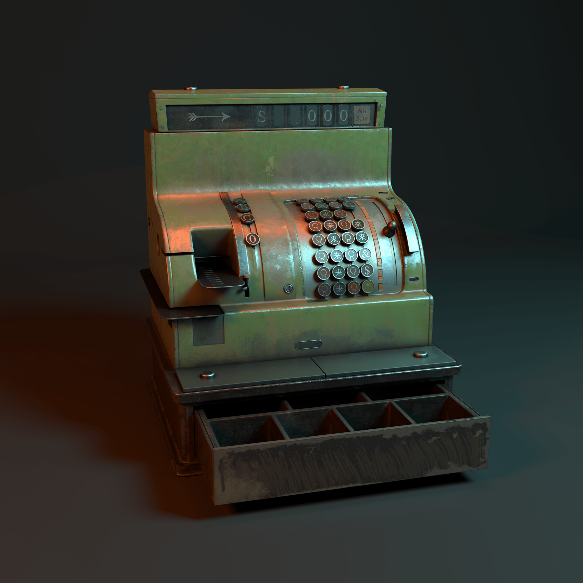 ArtStation - Cashier Machine
