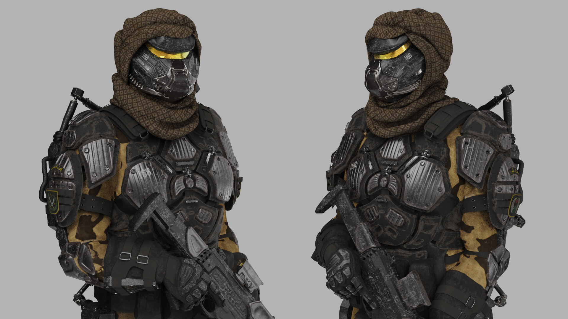 Paul Connon - Scarab Armor System