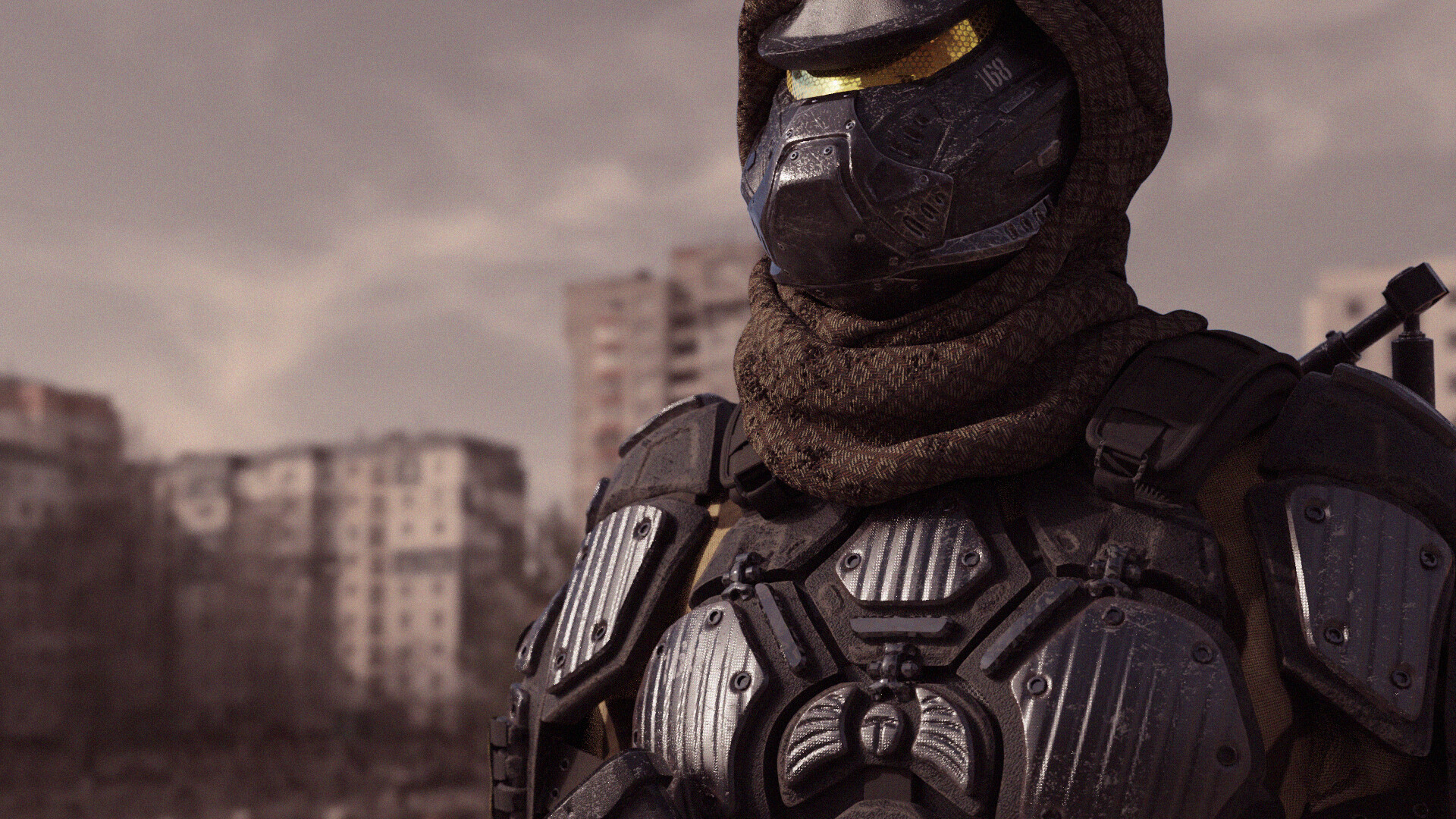 Paul Connon - Scarab Armor System