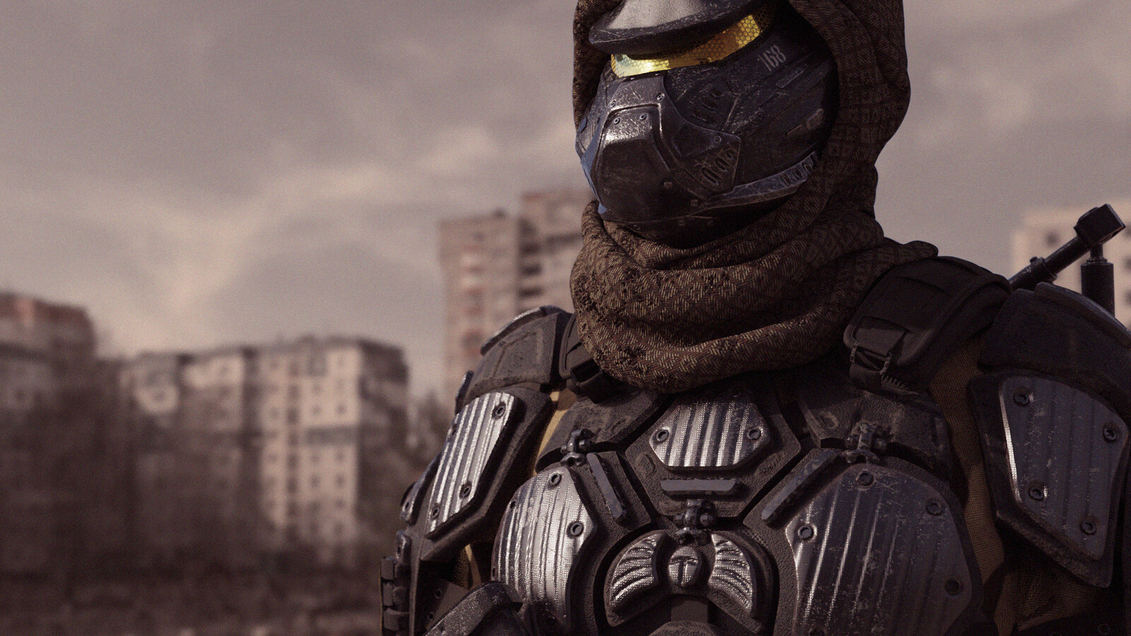 Paul Connon - Scarab Armor System