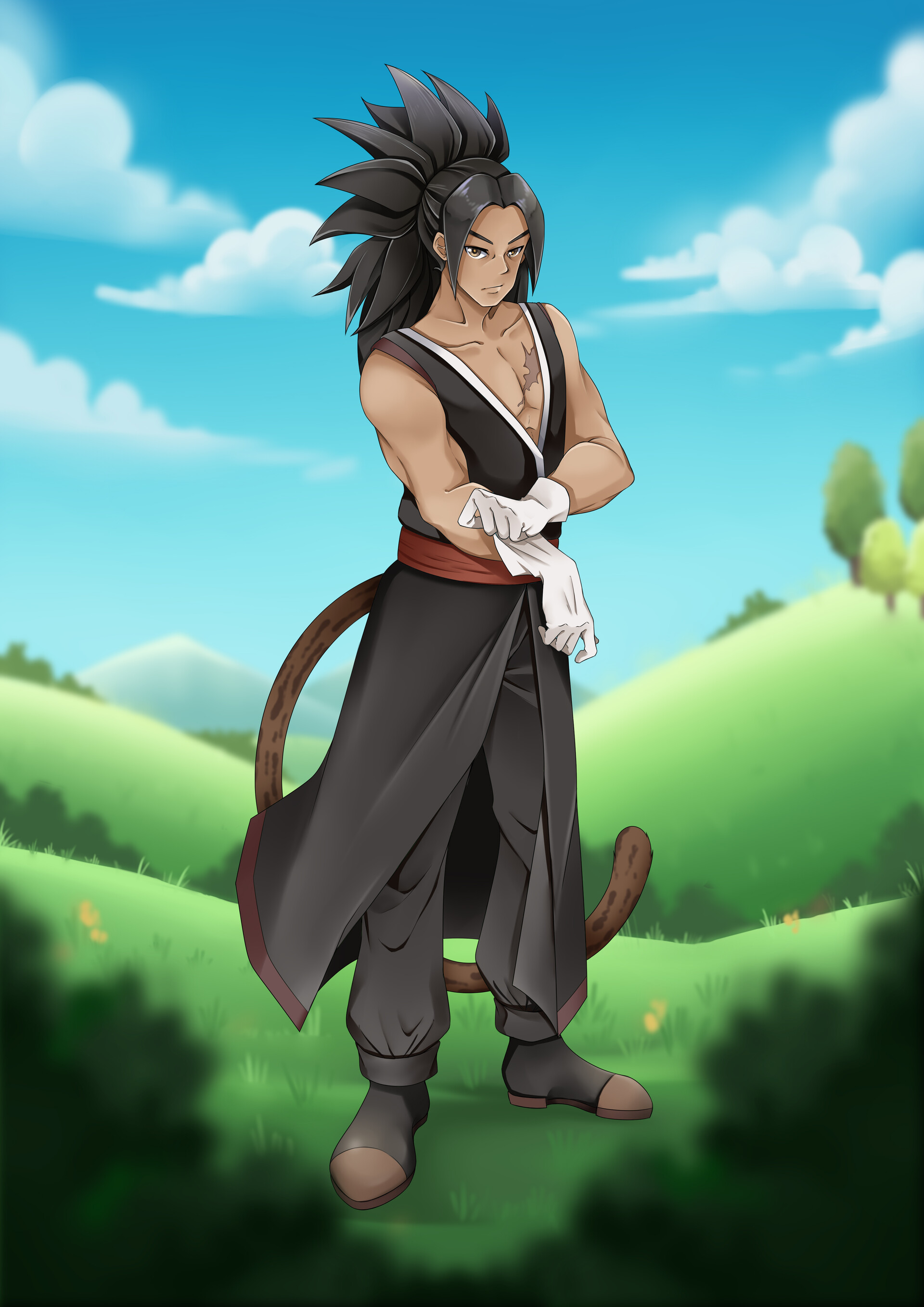 ArtStation - Design Character Anime Boy