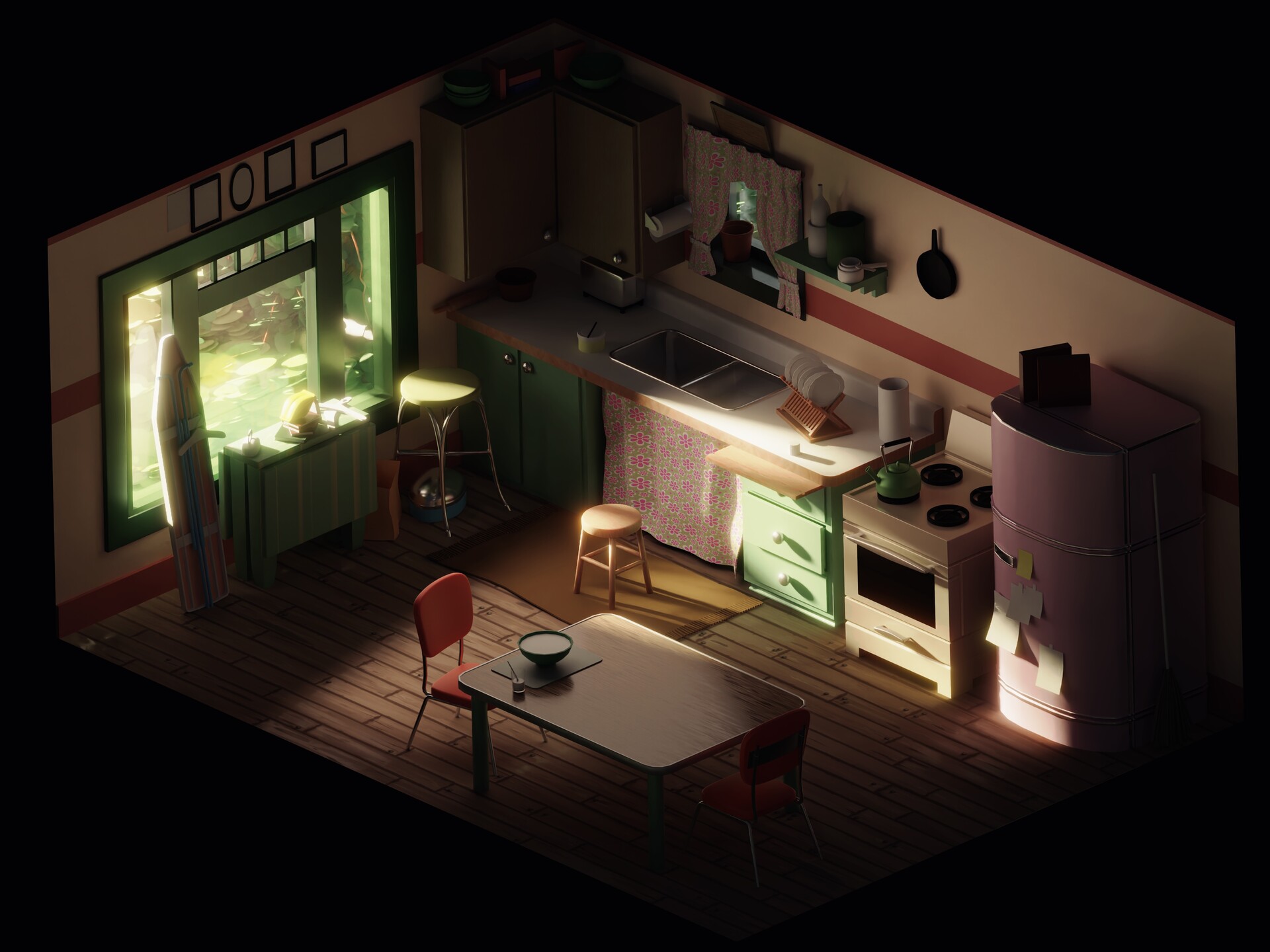 ArtStation - Kitchen 2.1