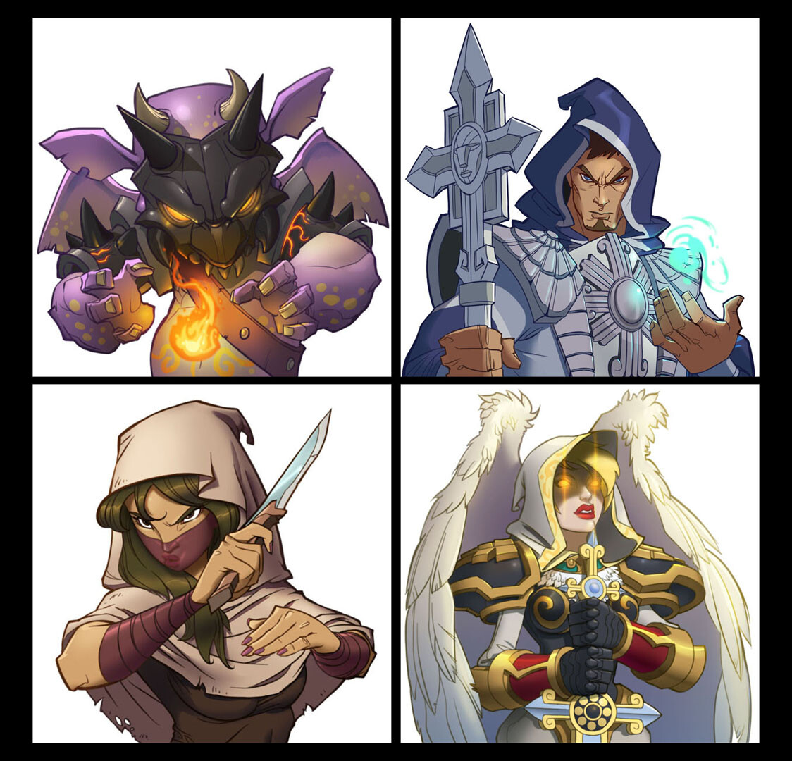 ArtStation - work for UBISOFT