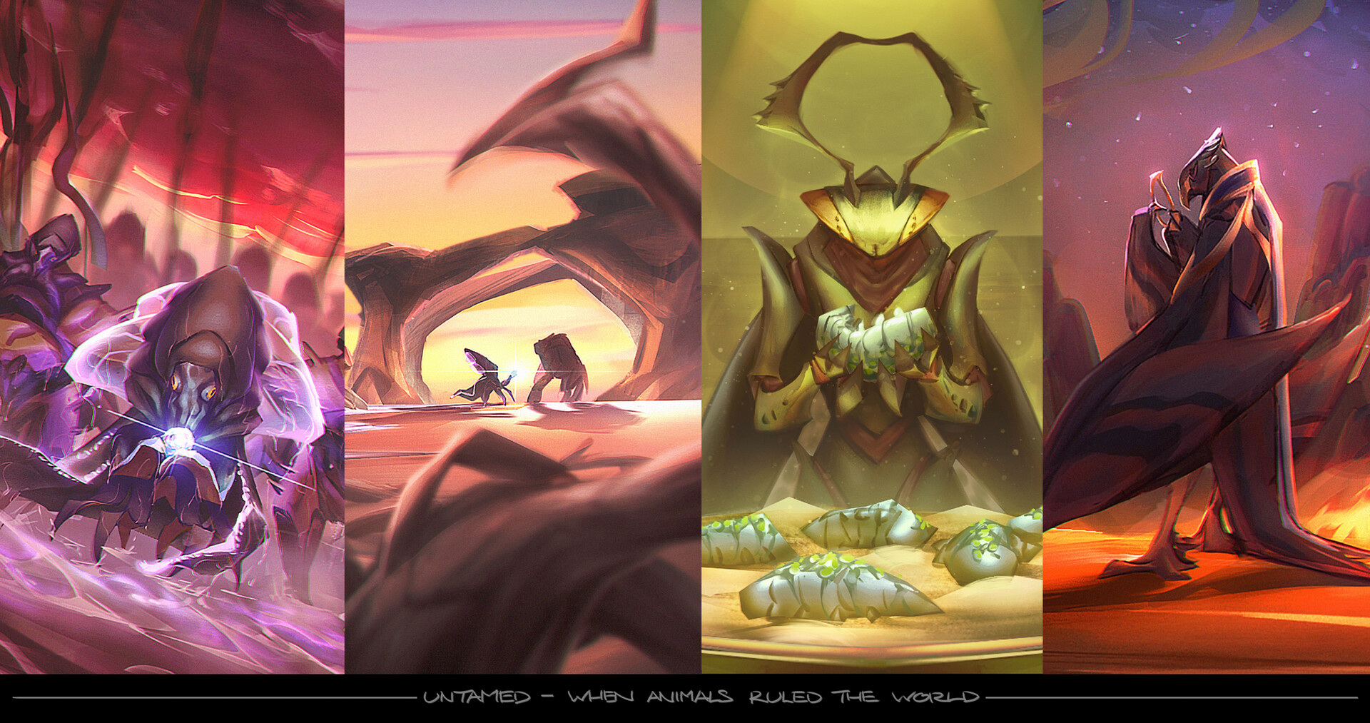 ArtStation - Untamed - Keyframe Design Challenge