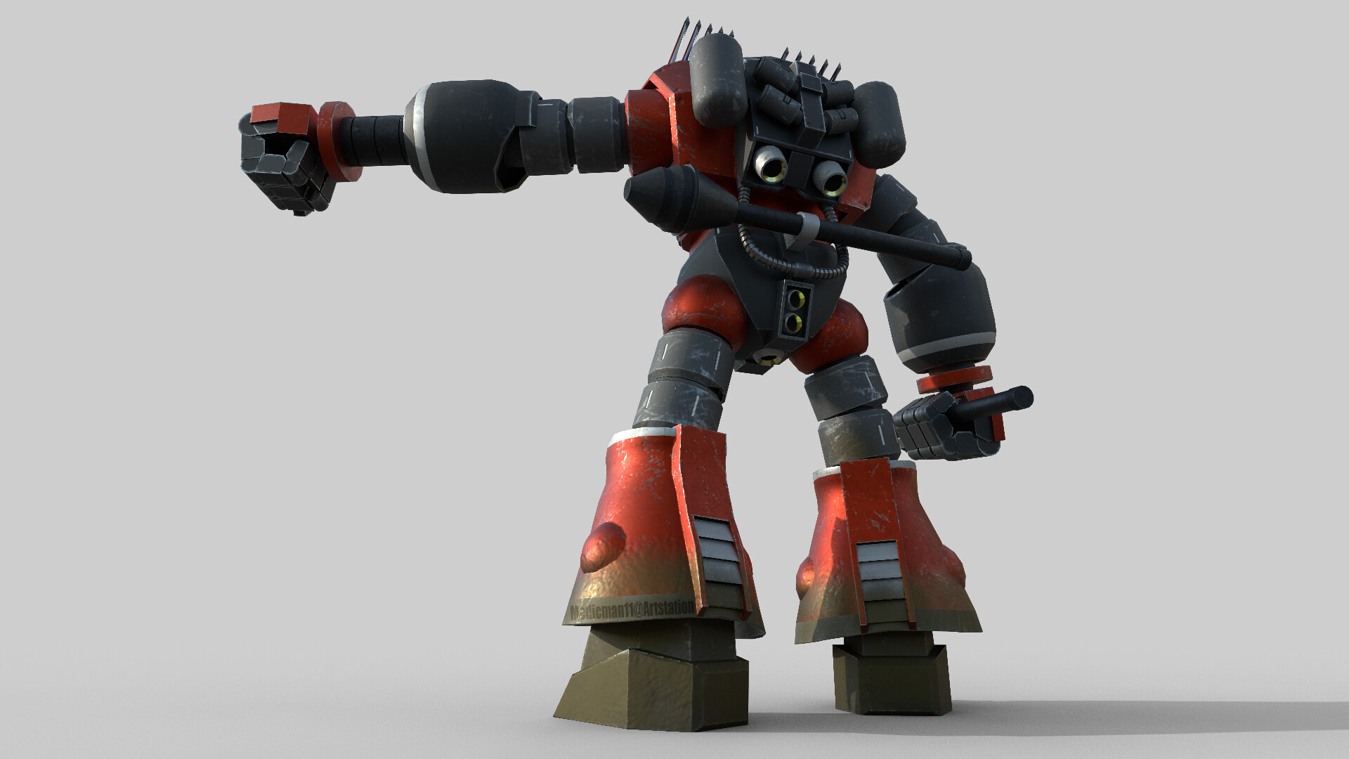 Erik Lovejoy - Mobile Suit Gundam: MSM-08 Zogok