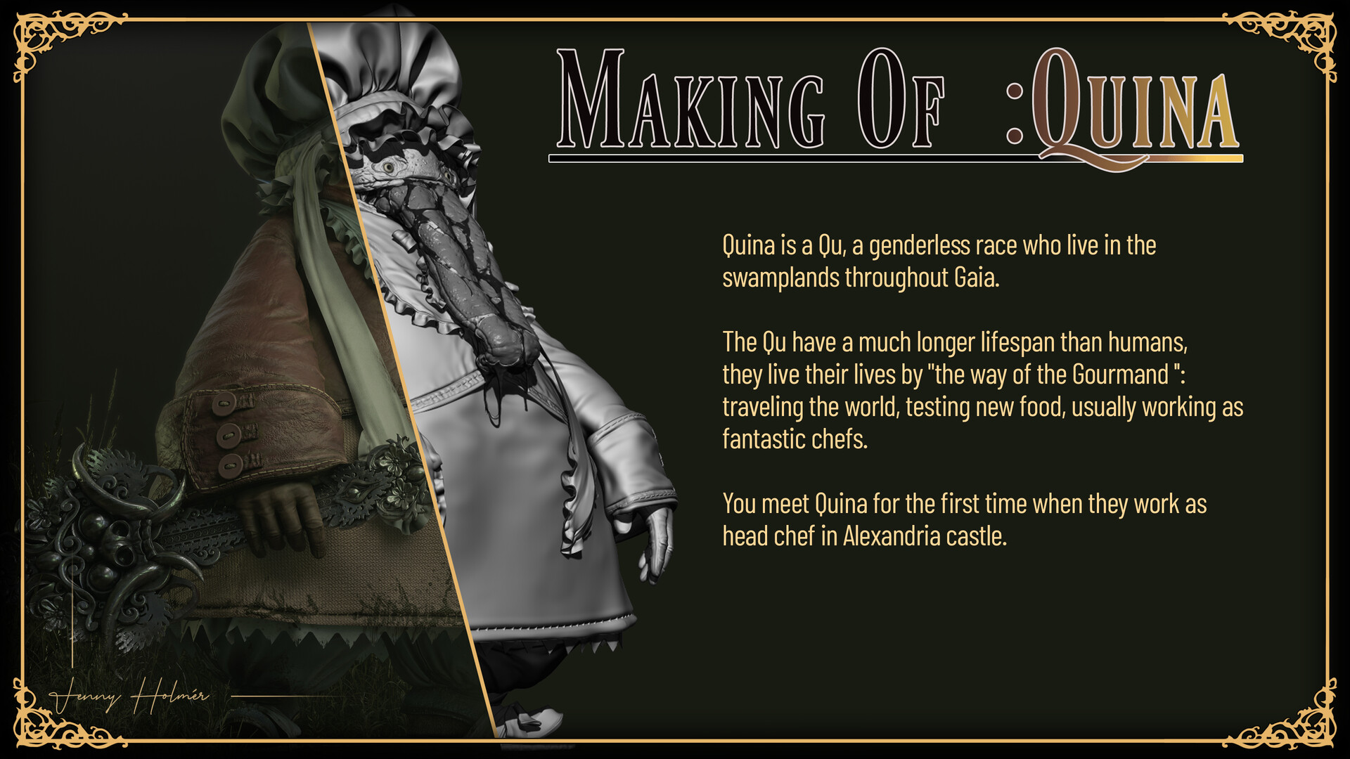 Jenny Holmér - Quina Quen - FFIX