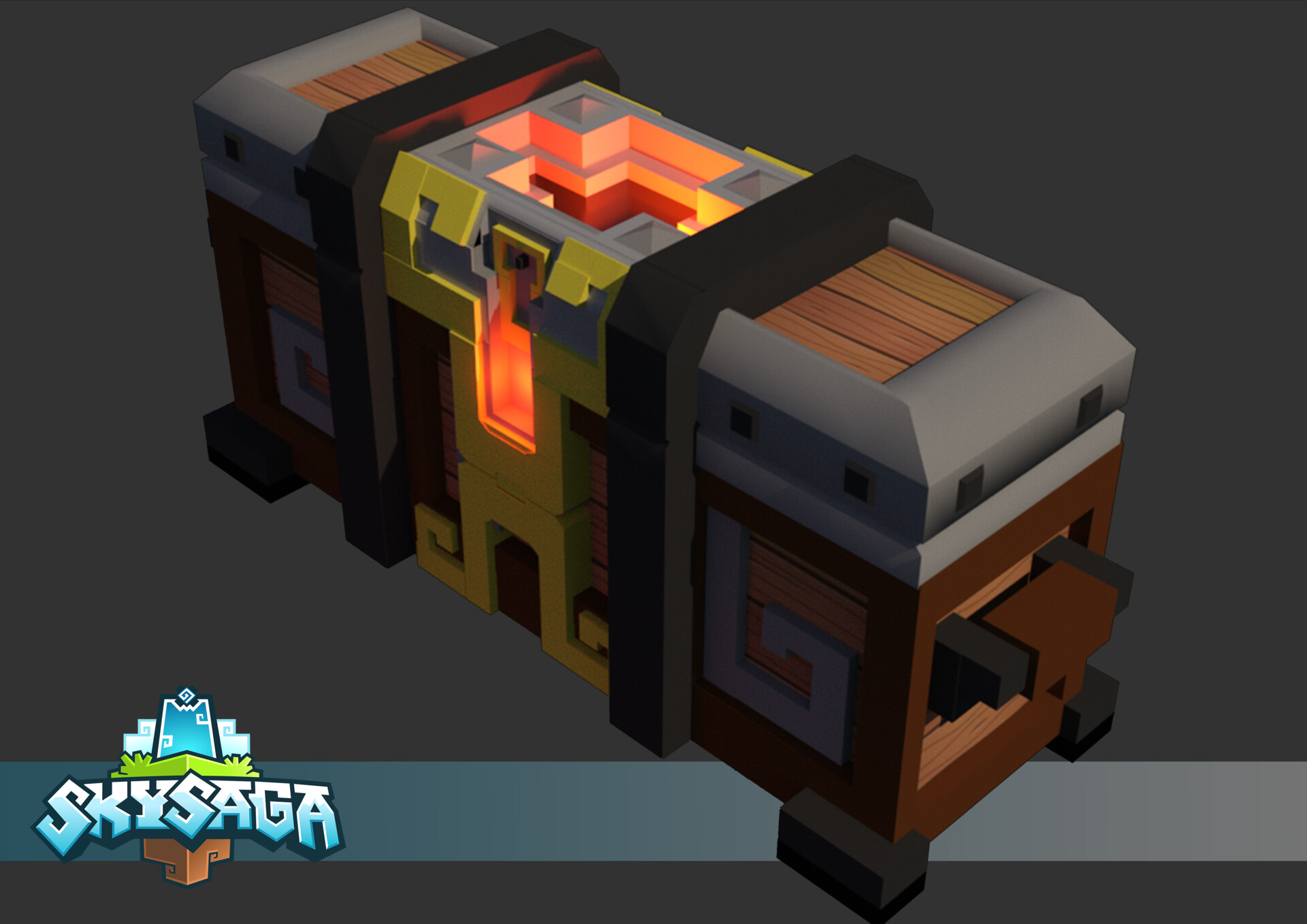 ArtStation - Skysaga Chest