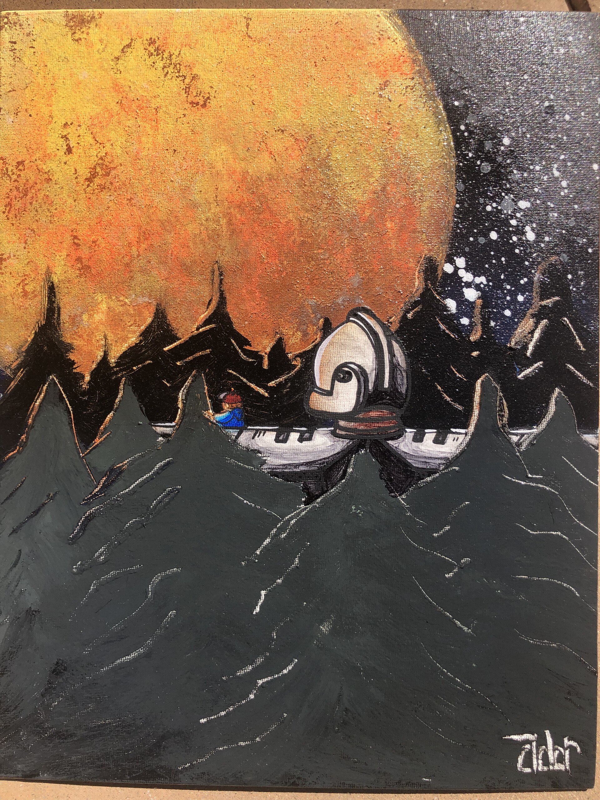 ArtStation - Ador the Misunderstood