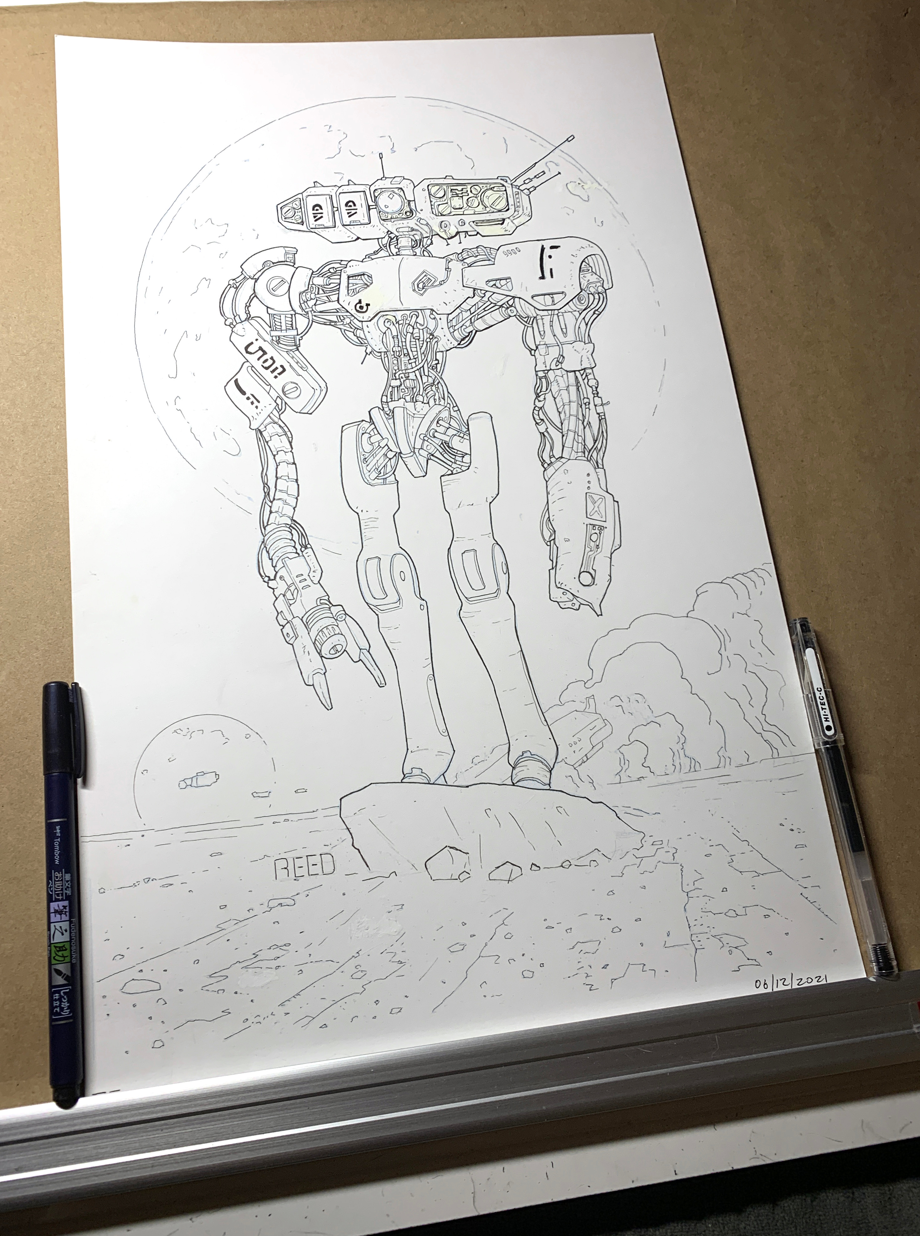 Reed Miller - Elmedain