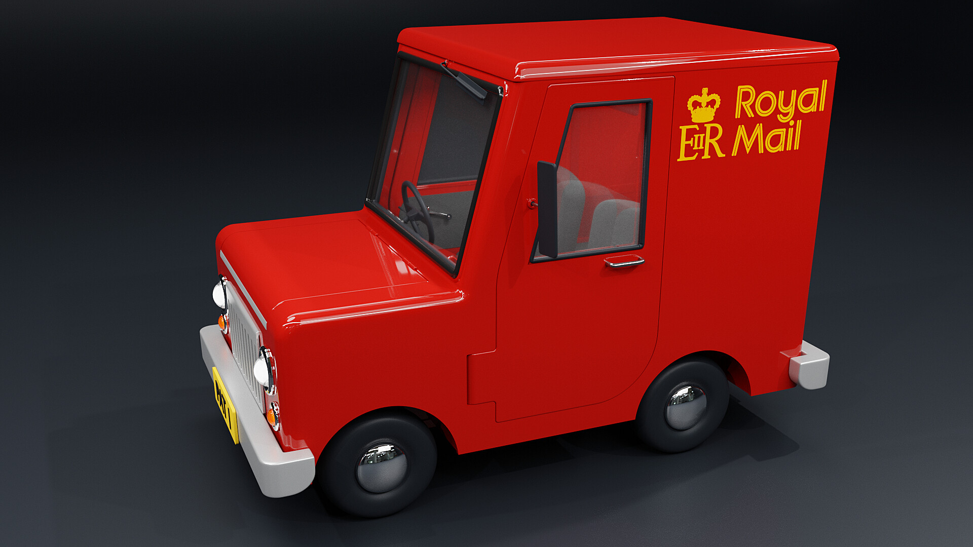 Emad Sadr - Postman Pat's Van