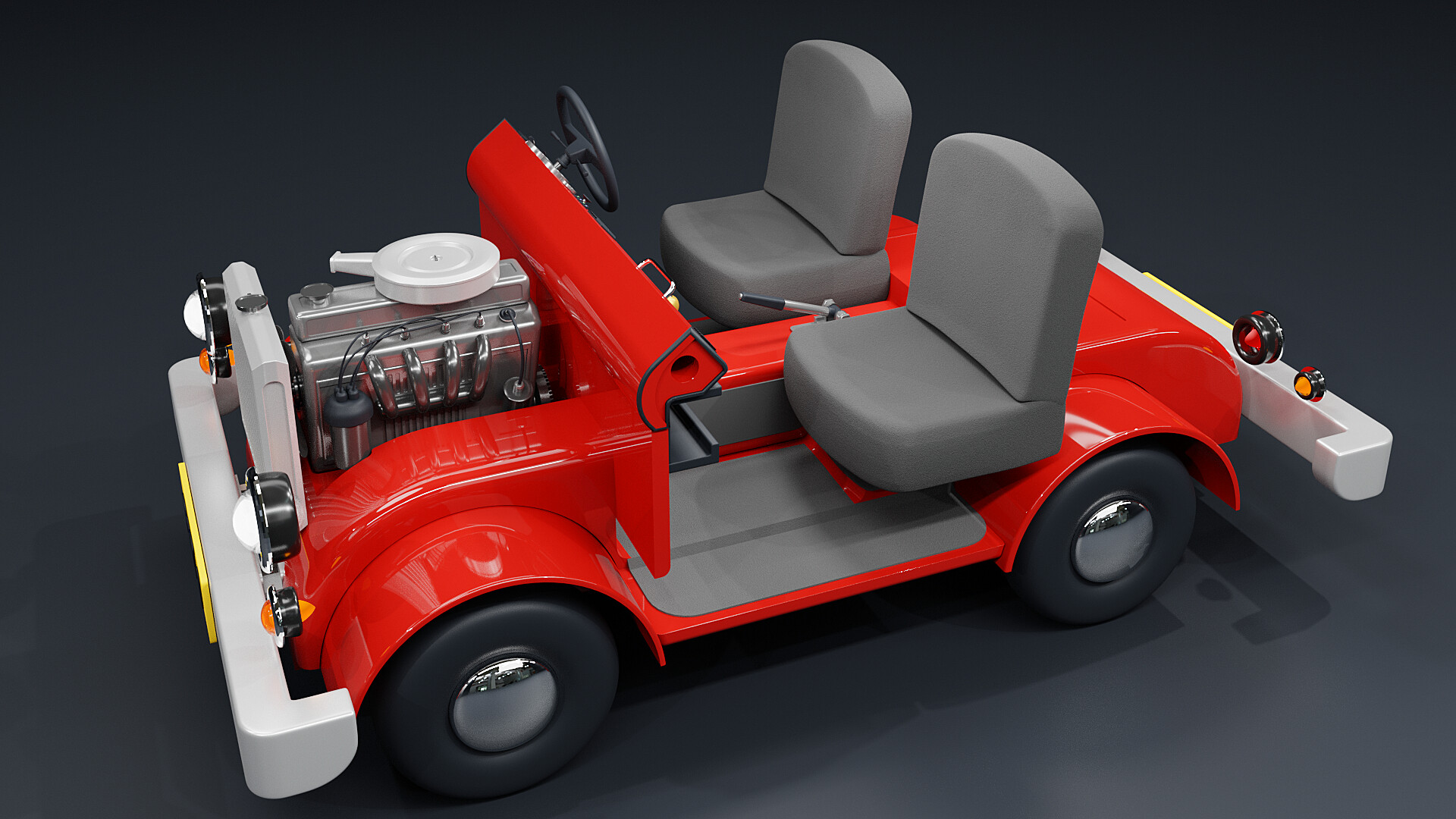 Emad Sadr - Postman Pat's Van