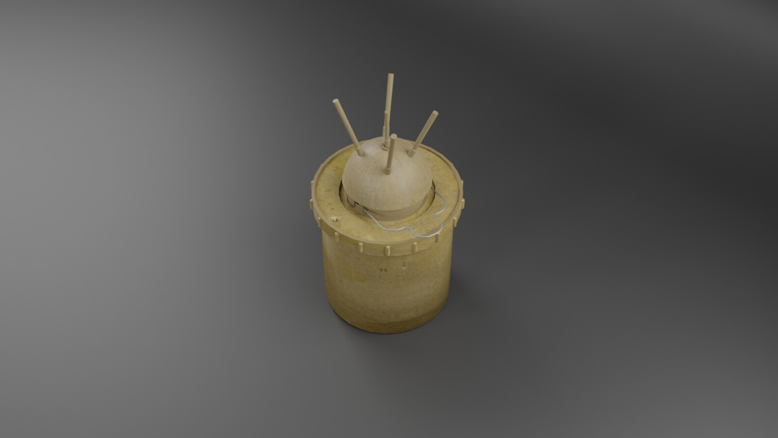 None Design 3D - Valmara 69 Anti-Personnel Mine