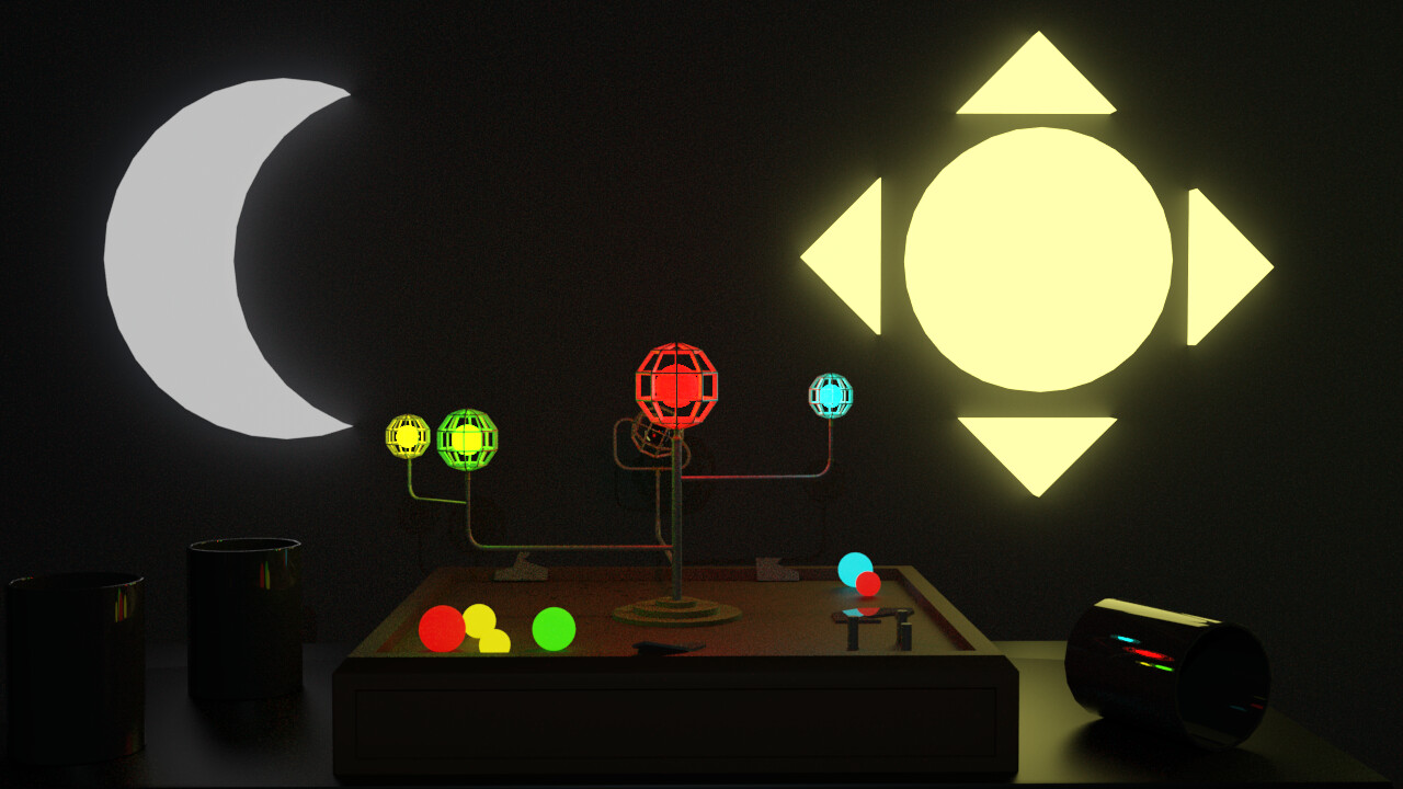 ArtStation - Orb Planetary System