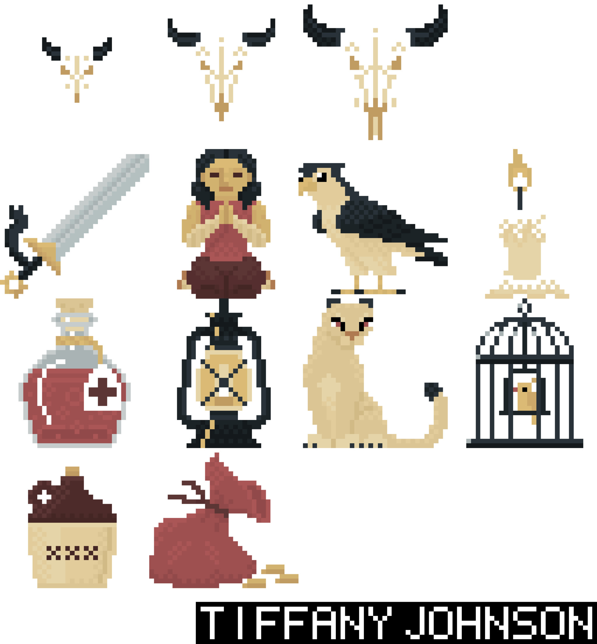 ArtStation - Animated Pixel Sprites