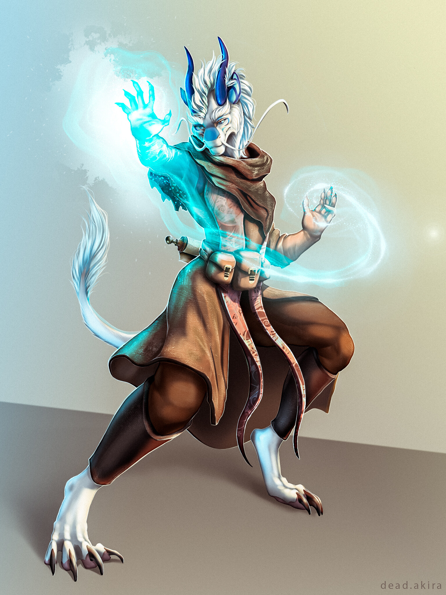 ArtStation - Warlock