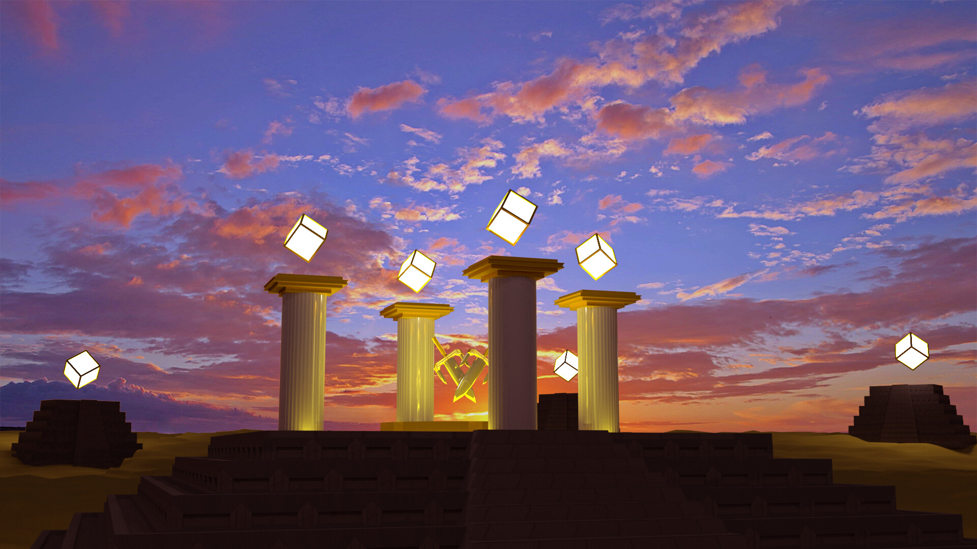 ArtStation - Desert Temple