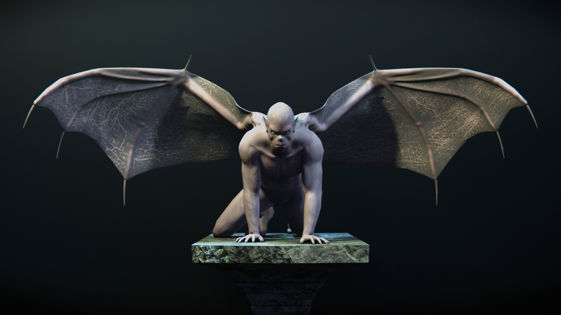 ArtStation - Monster Bat