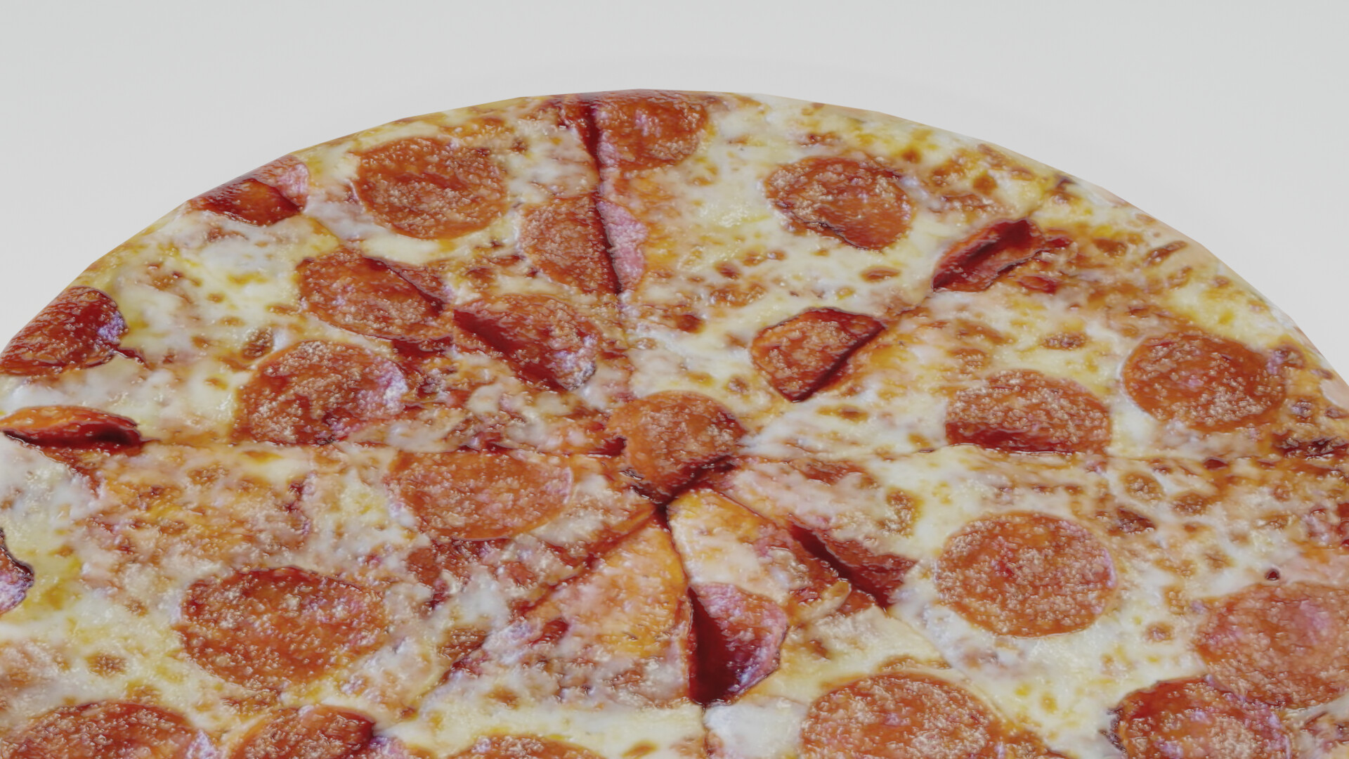 Alexander Kamlowsky - Large Pepperoni Pizza